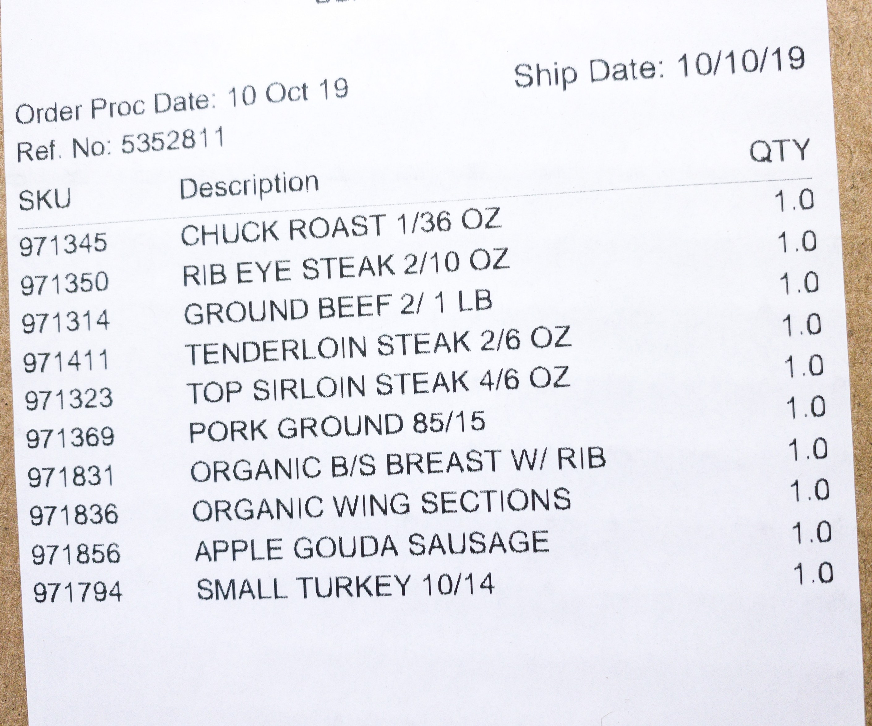 Butcher Box October 2019 Subscription Box Review + Coupon - CUSTOM BOX ...