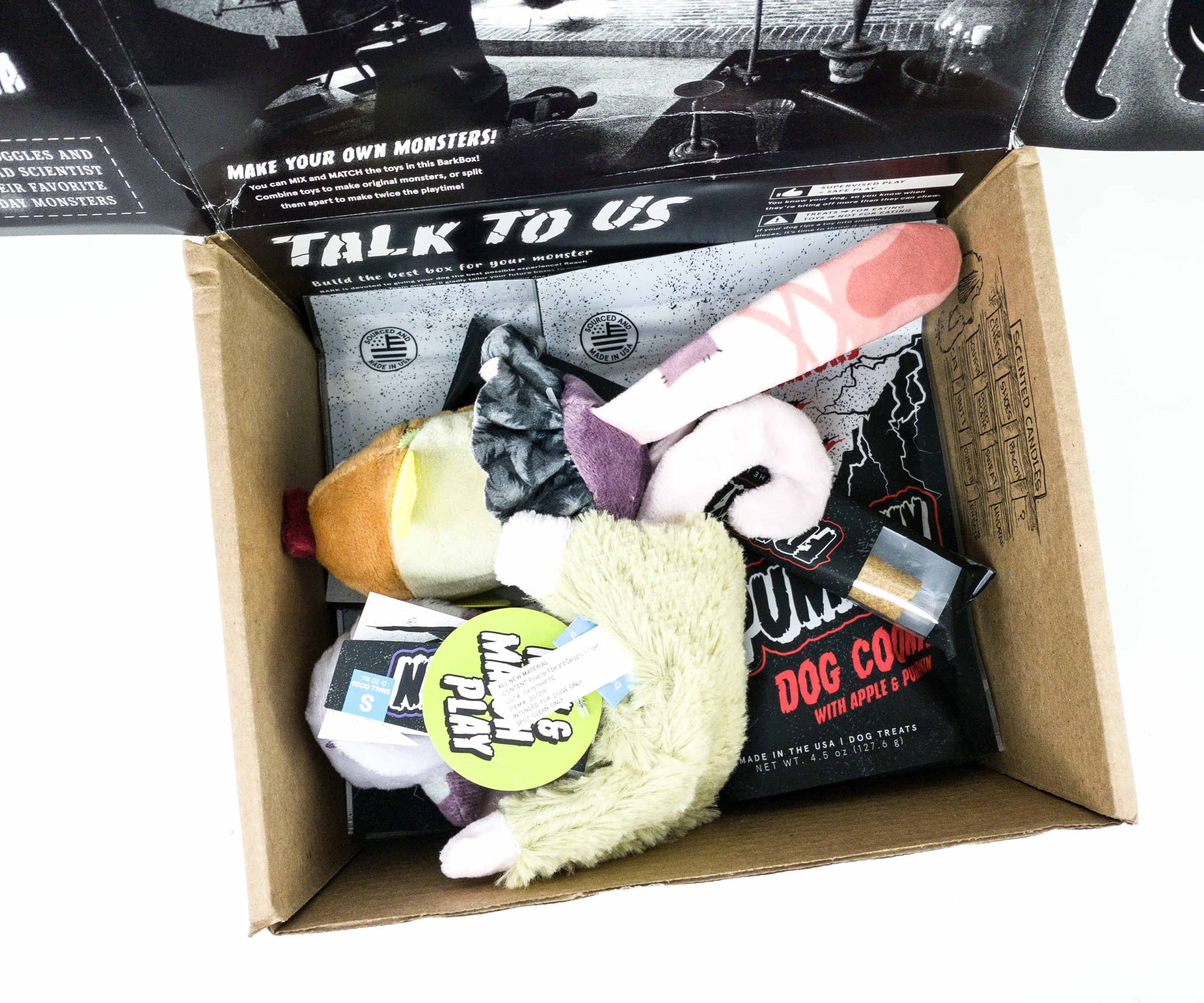 Barkbox October 2019 Subscription Box Review + Coupon - Hello Subscription