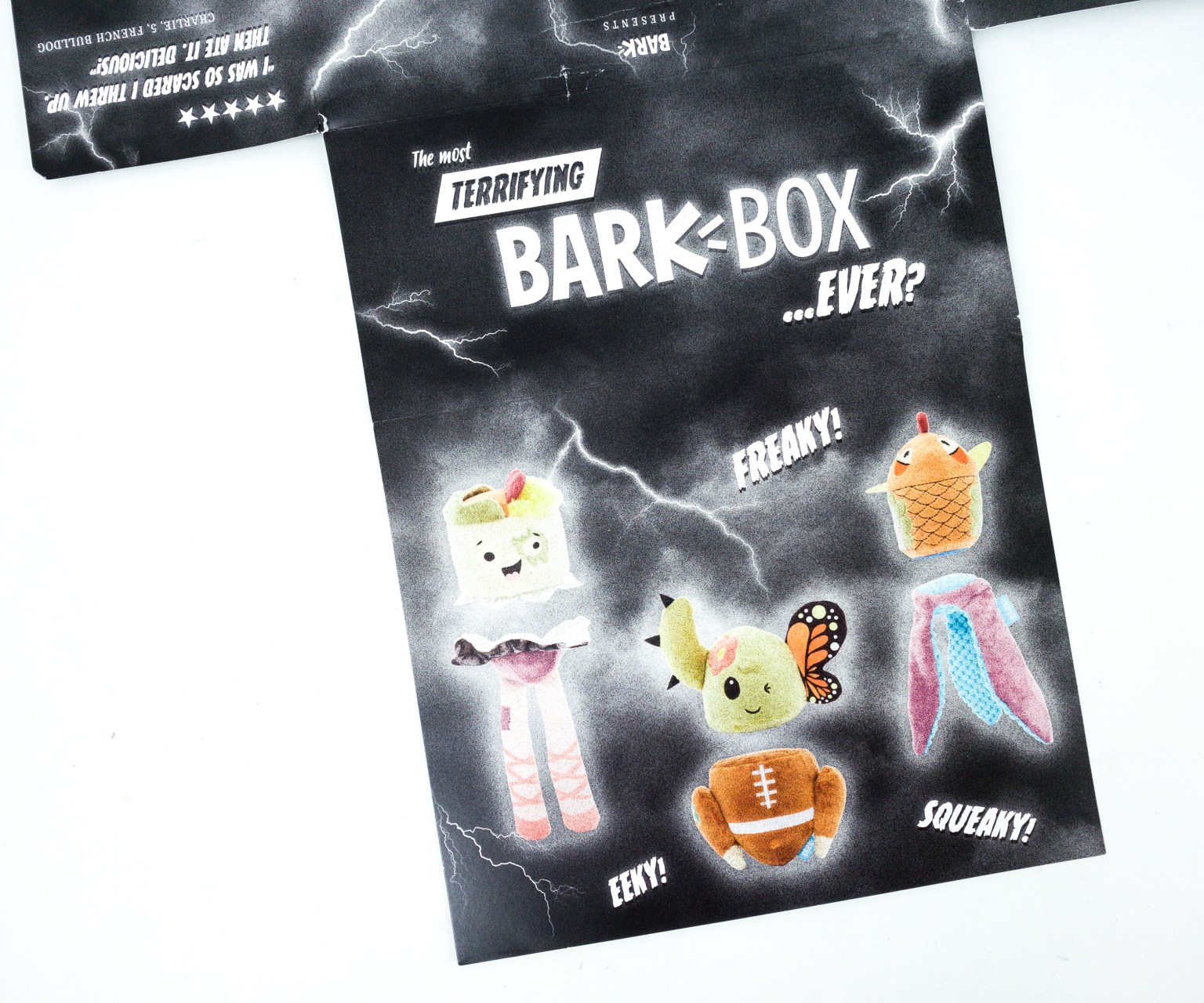 Barkbox October 2019 Subscription Box Review + Coupon - Hello Subscription