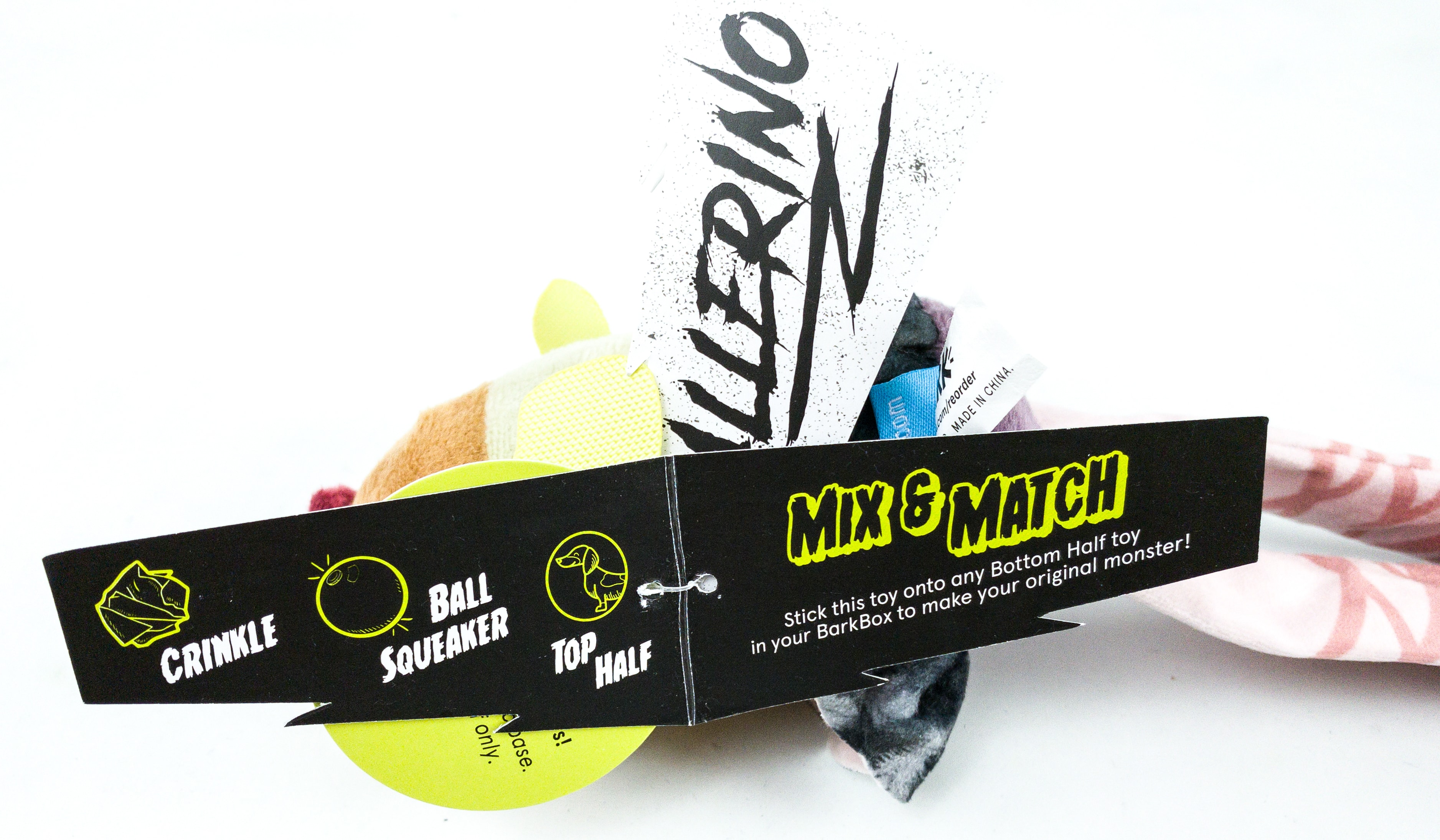 Barkbox October 2019 Subscription Box Review + Coupon - hello subscription