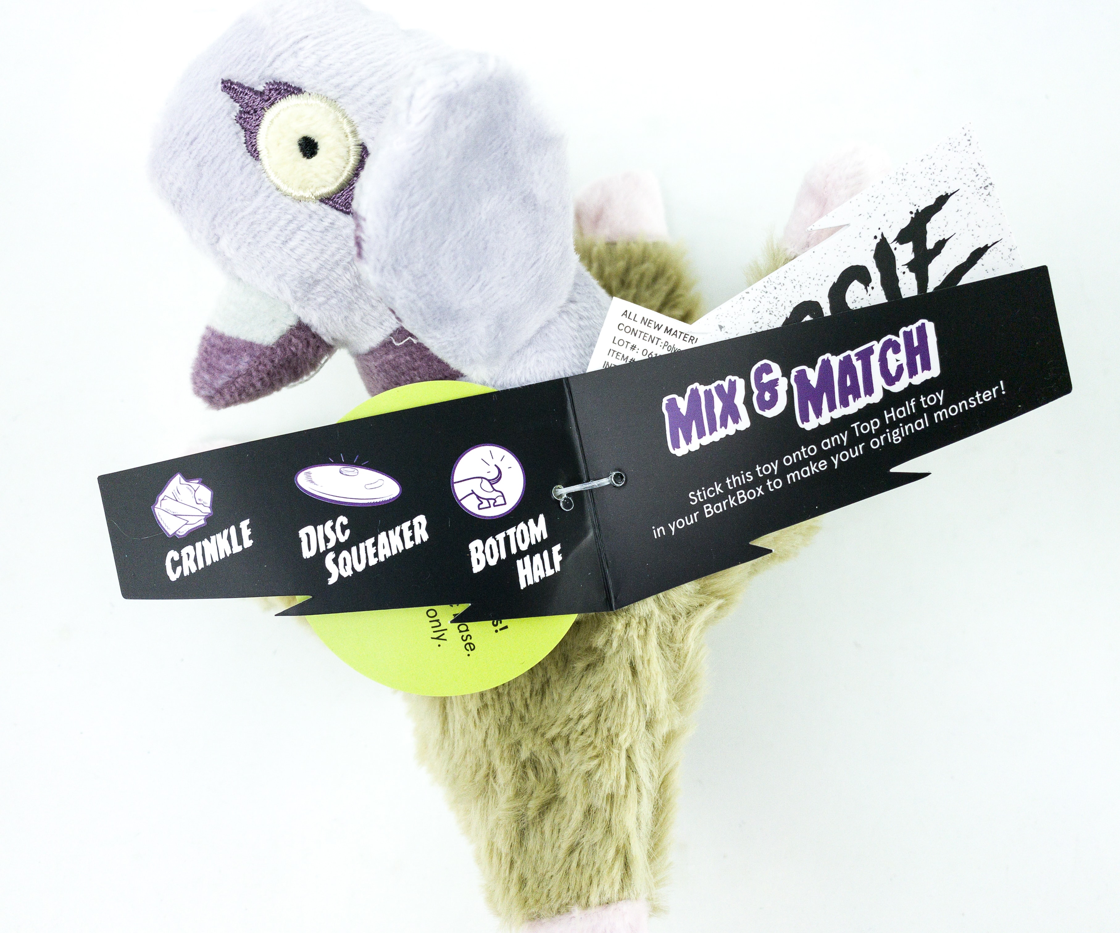 Barkbox October 2019 Subscription Box Review + Coupon - hello subscription