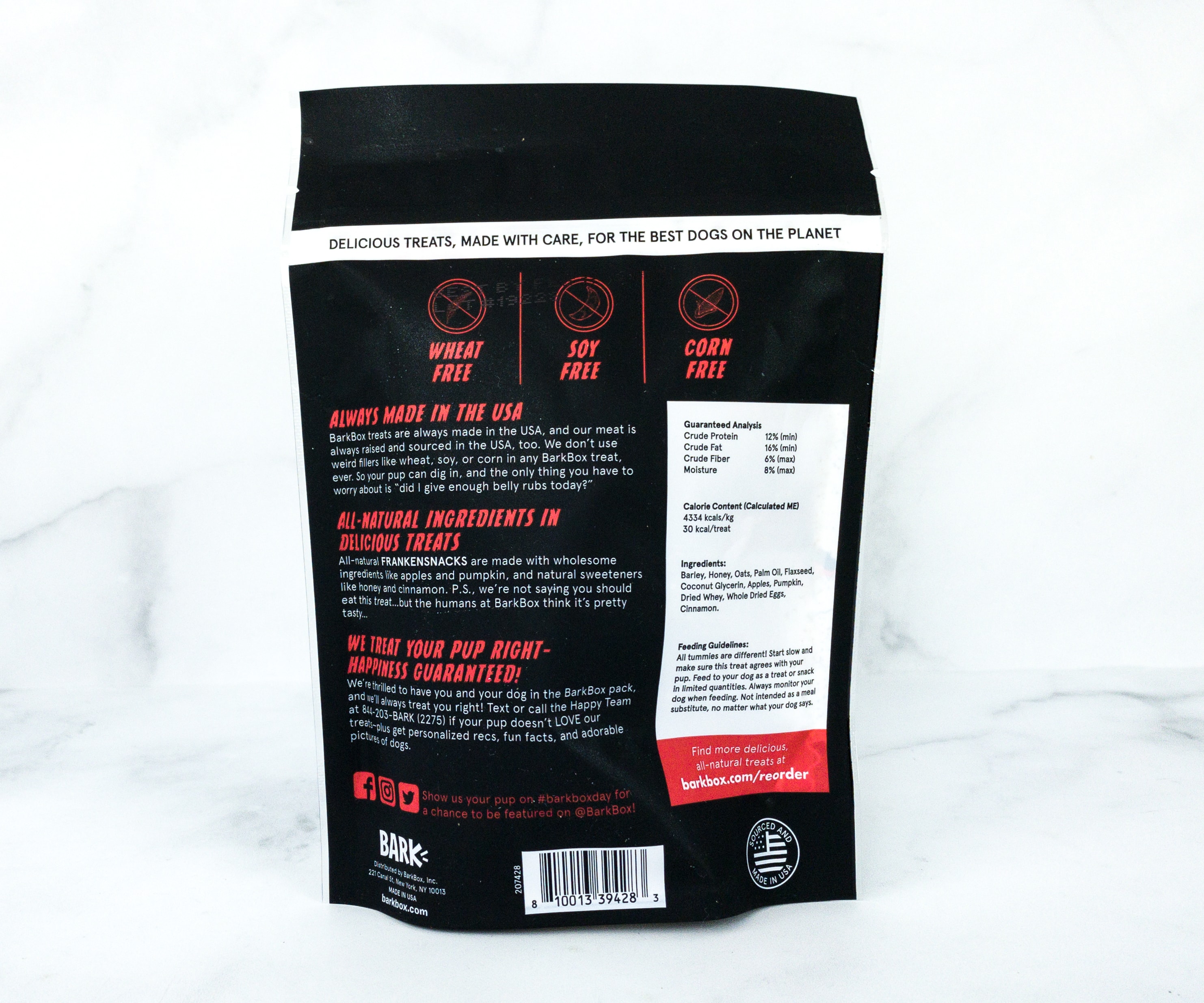 Barkbox October 2019 Subscription Box Review + Coupon - hello subscription