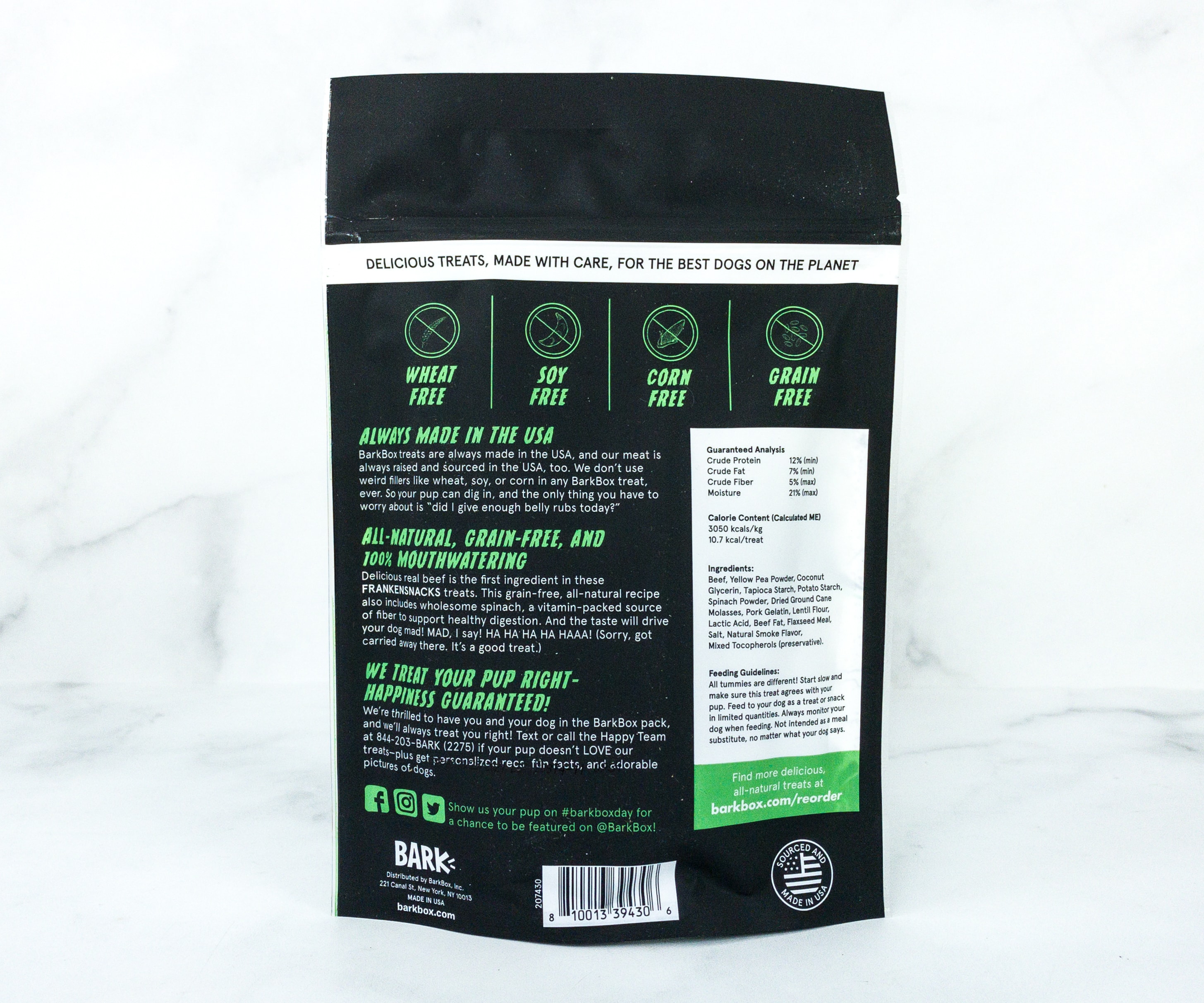 Barkbox October 2019 Subscription Box Review + Coupon - hello subscription