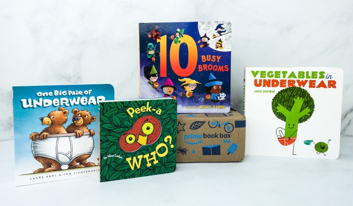 Amazon Book Box Kids Review - AGE 3-5 October 2019 - Hello Subscription