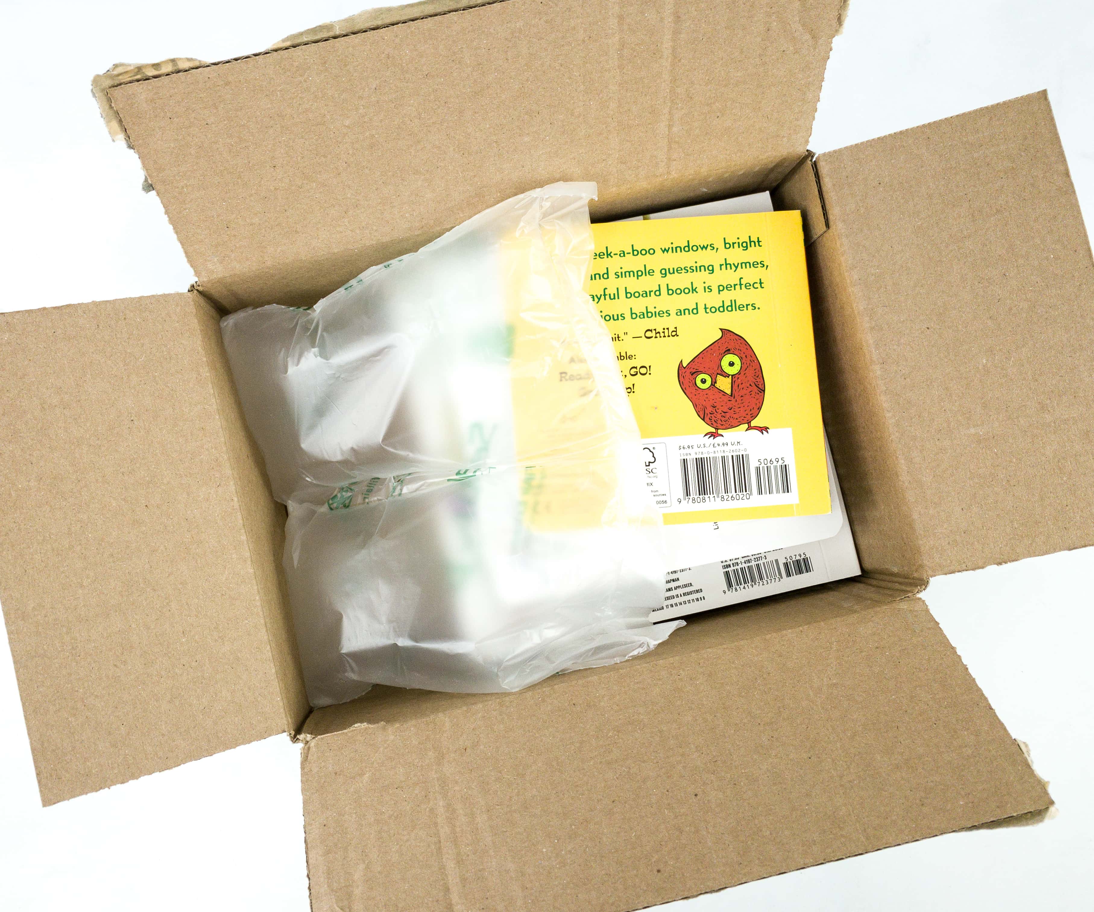 Amazon Book Box Kids Review - AGE 3-5 October 2019 - Hello Subscription