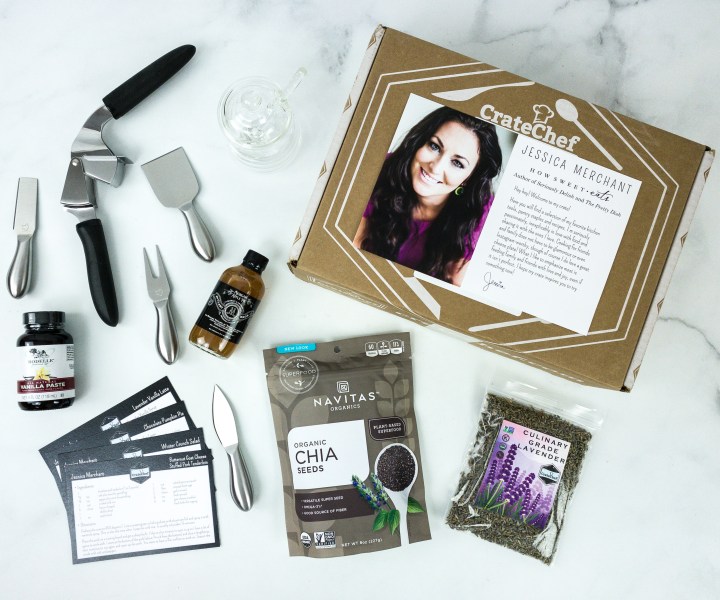 Crate Chef October 2019 Subscription Box Review + Coupon! - Hello ...