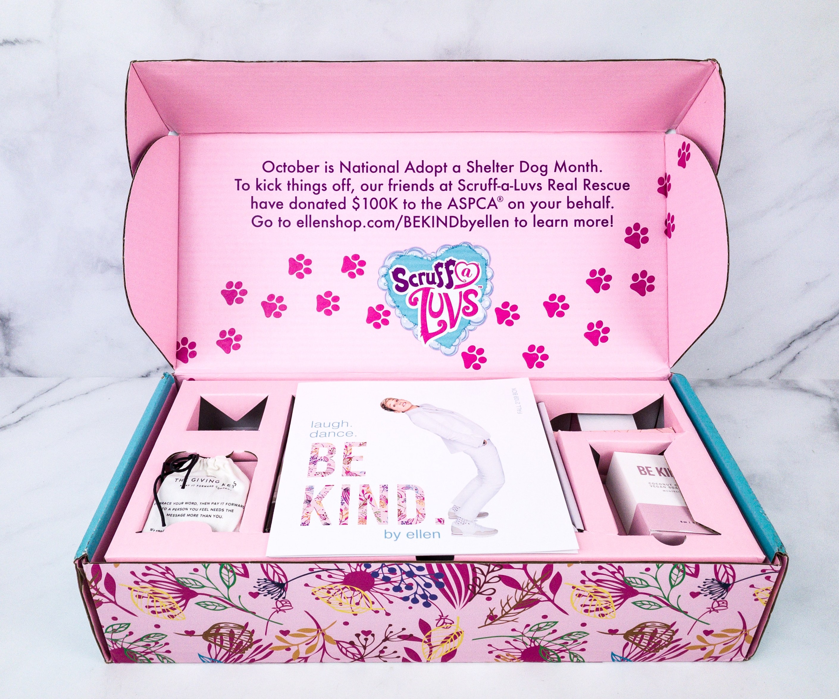 BE KIND by Ellen Box Fall 2019 Subscription Box Review - Hello Subscription