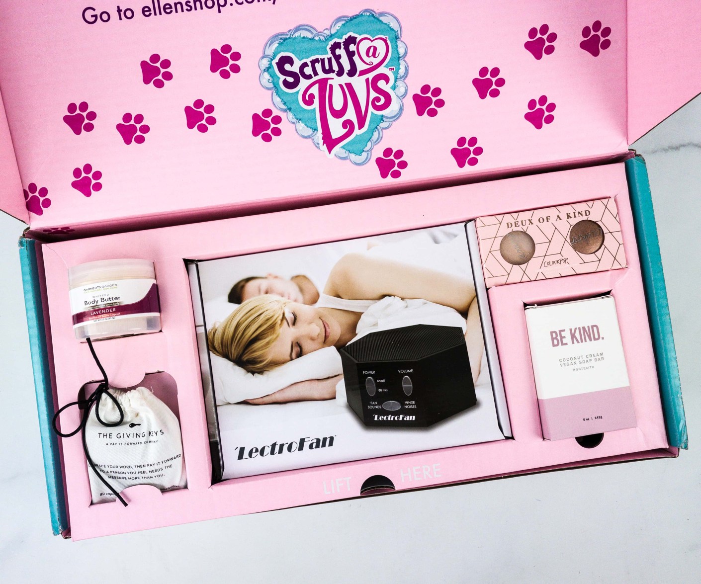 BE KIND by Ellen Box Fall 2019 Subscription Box Review - Hello Subscription