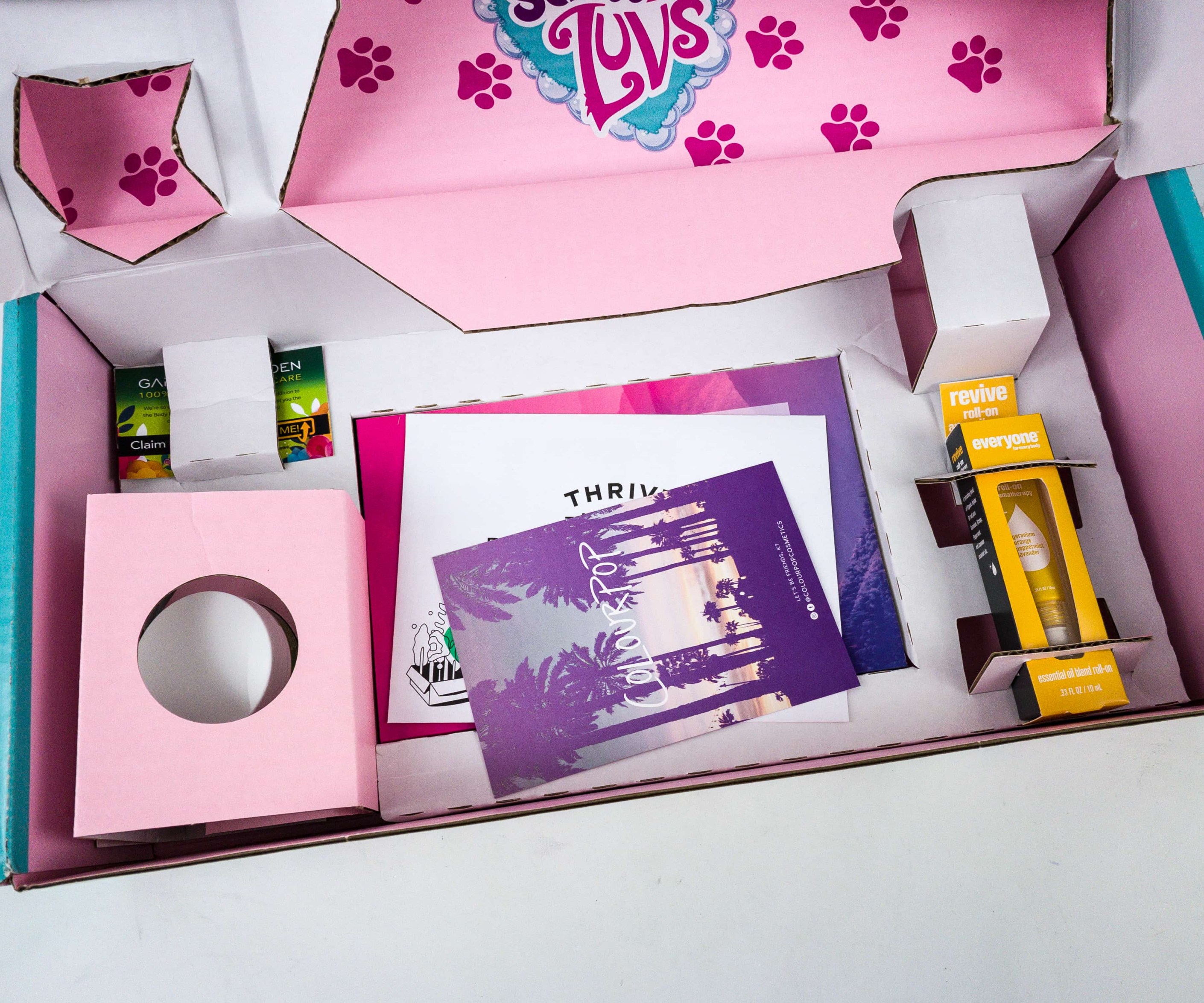 BE KIND by Ellen Box Fall 2019 Subscription Box Review - Hello Subscription