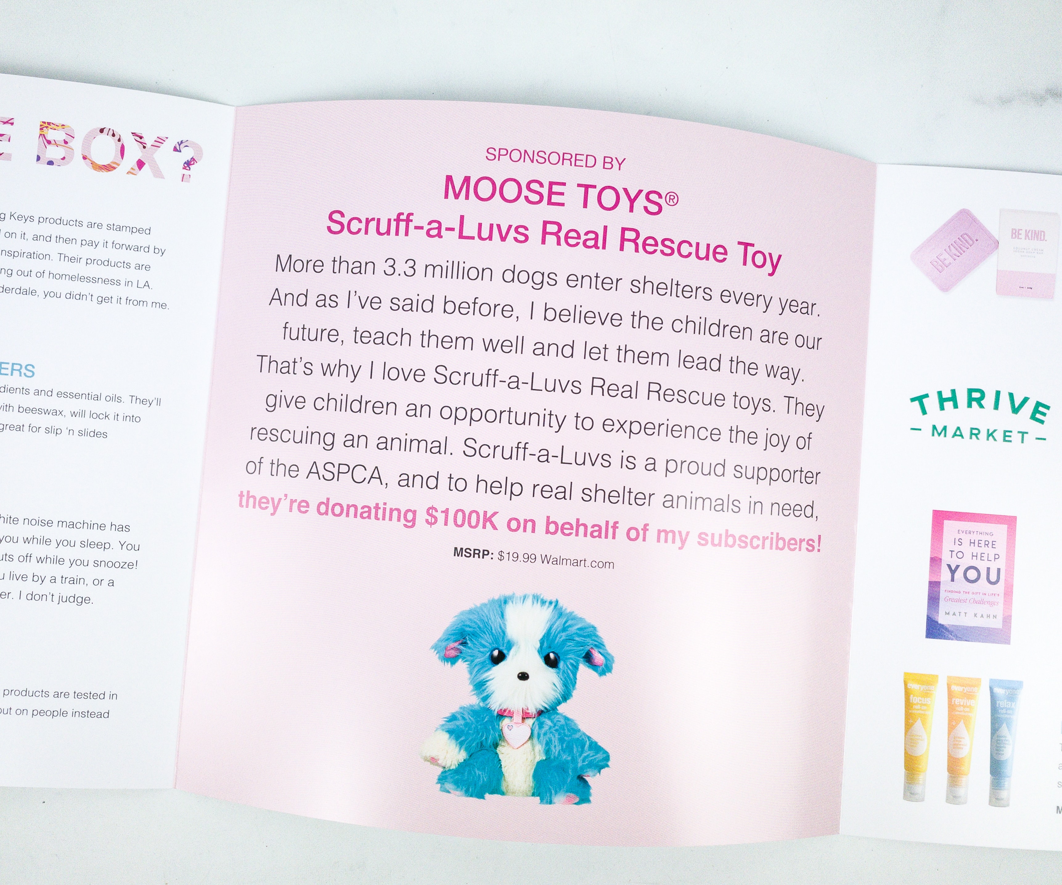 BE KIND by Ellen Box Fall 2019 Subscription Box Review - hello subscription