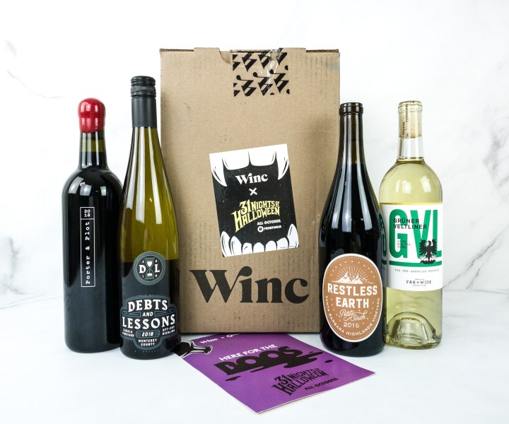 Winc October 2019 Subscription Box Review & Coupon - Hello Subscription