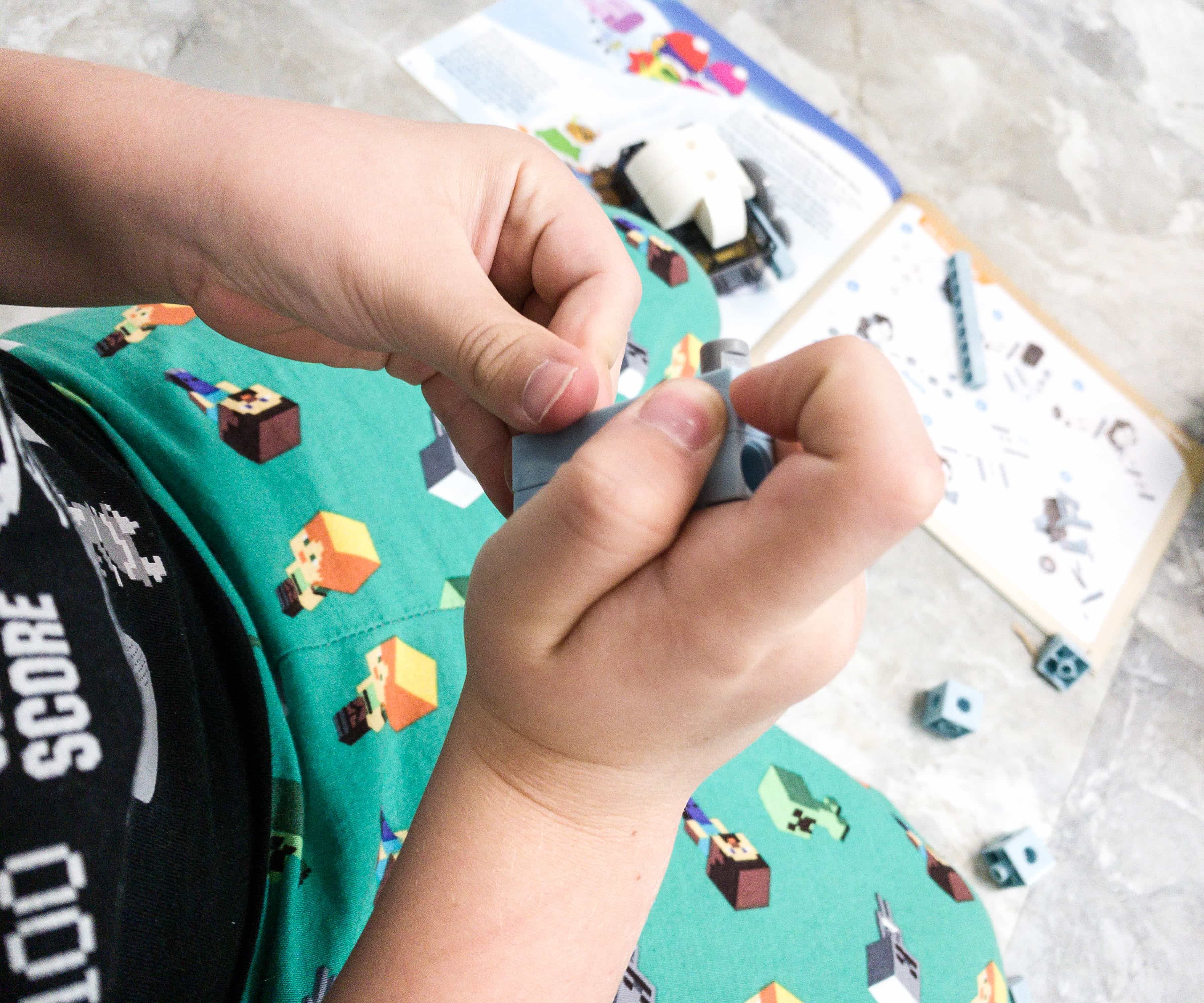 Amazon STEM Toy Club Subscription Box Review - 5 to 7 Year Old Box ...