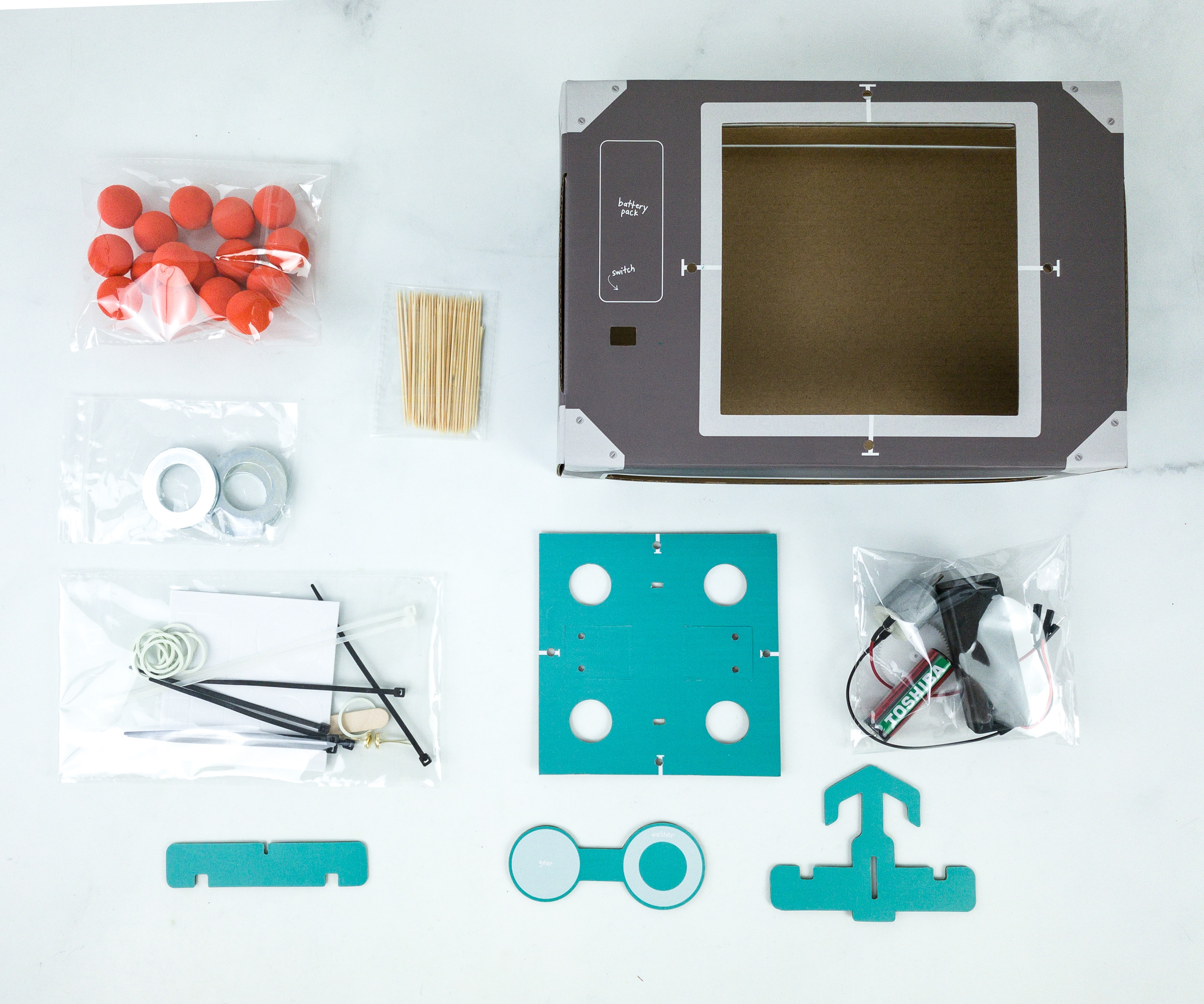 KiwiCo Tinker Crate Review & Coupon - SHAKE TABLE - Hello Subscription