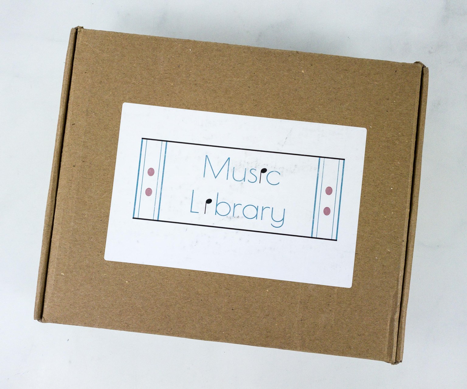 Music Library Subscription Box Review + Coupon - DRINKING GOURD - Hello ...