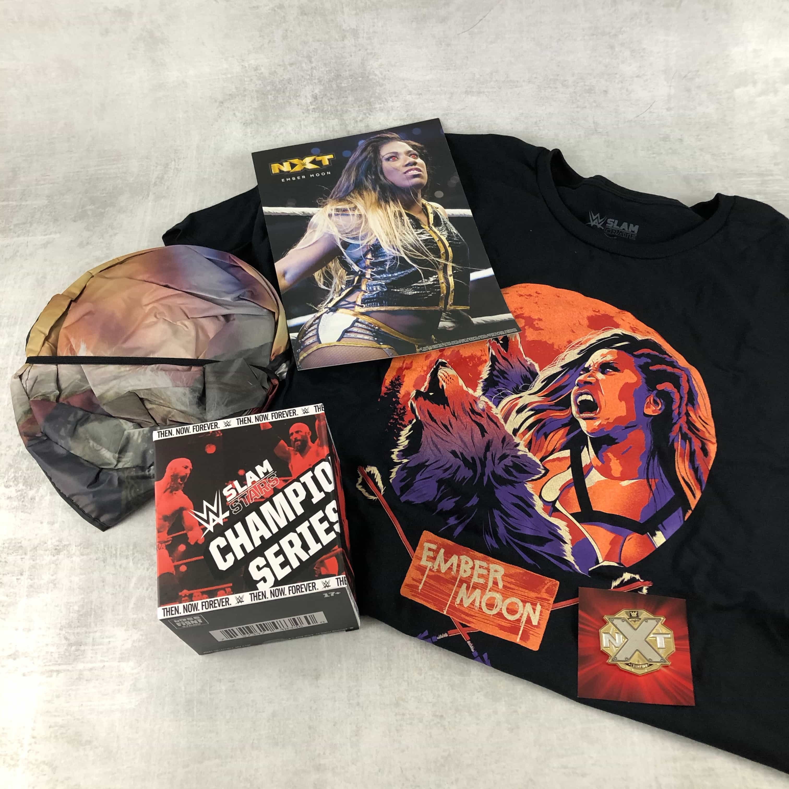WWE Slam Crate July-August 2019 Subscription Box Review + Coupon ...