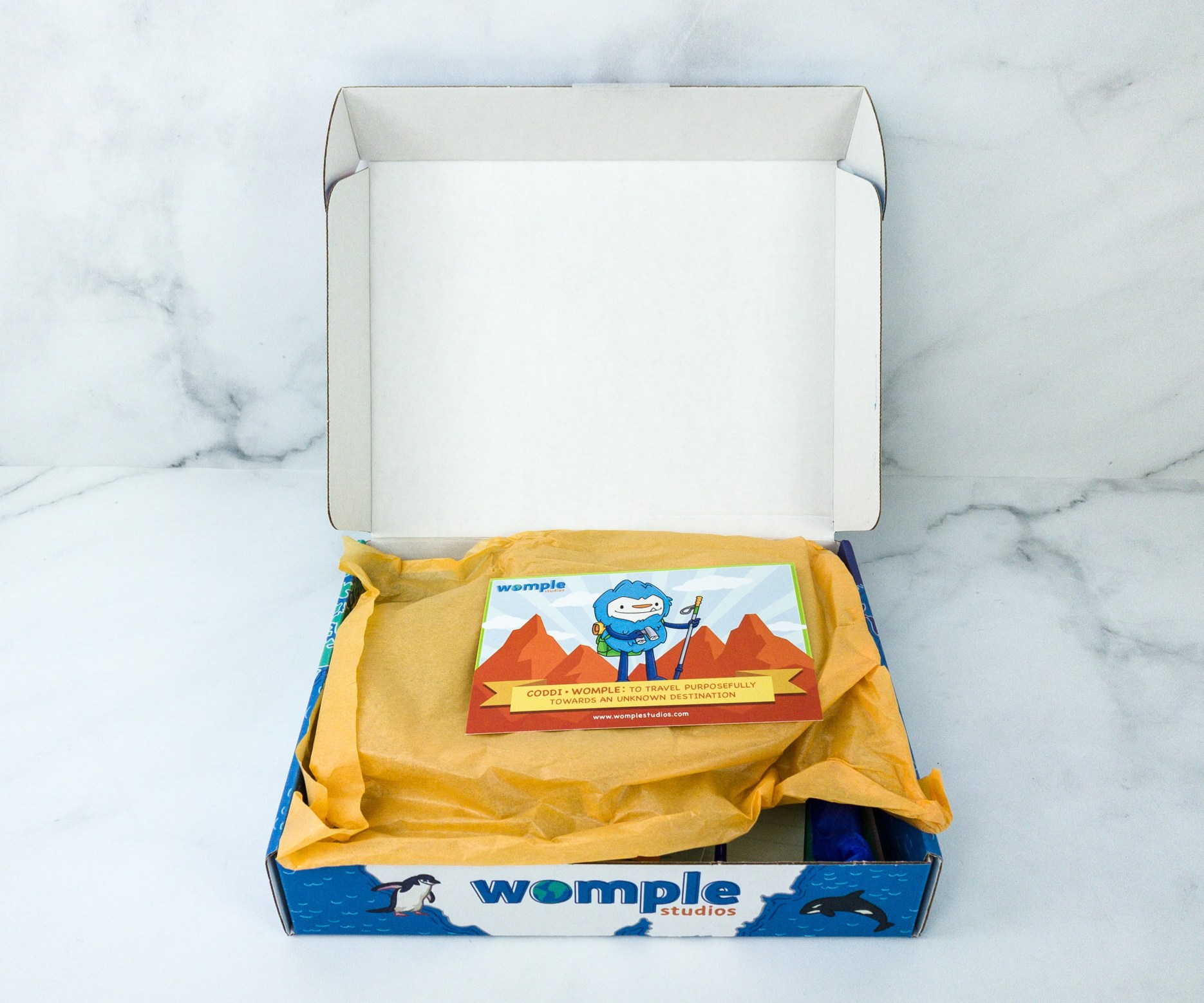 WompleMail Review - Explorer Box - Hello Subscription
