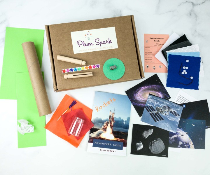 Plum Spark ROCKETS Box Review + Coupon - Hello Subscription