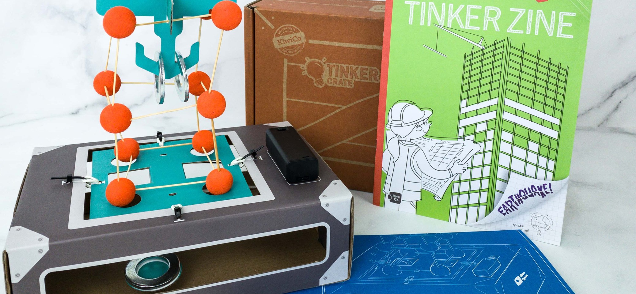 Tinker Crate Reviews - Hello Subscription
