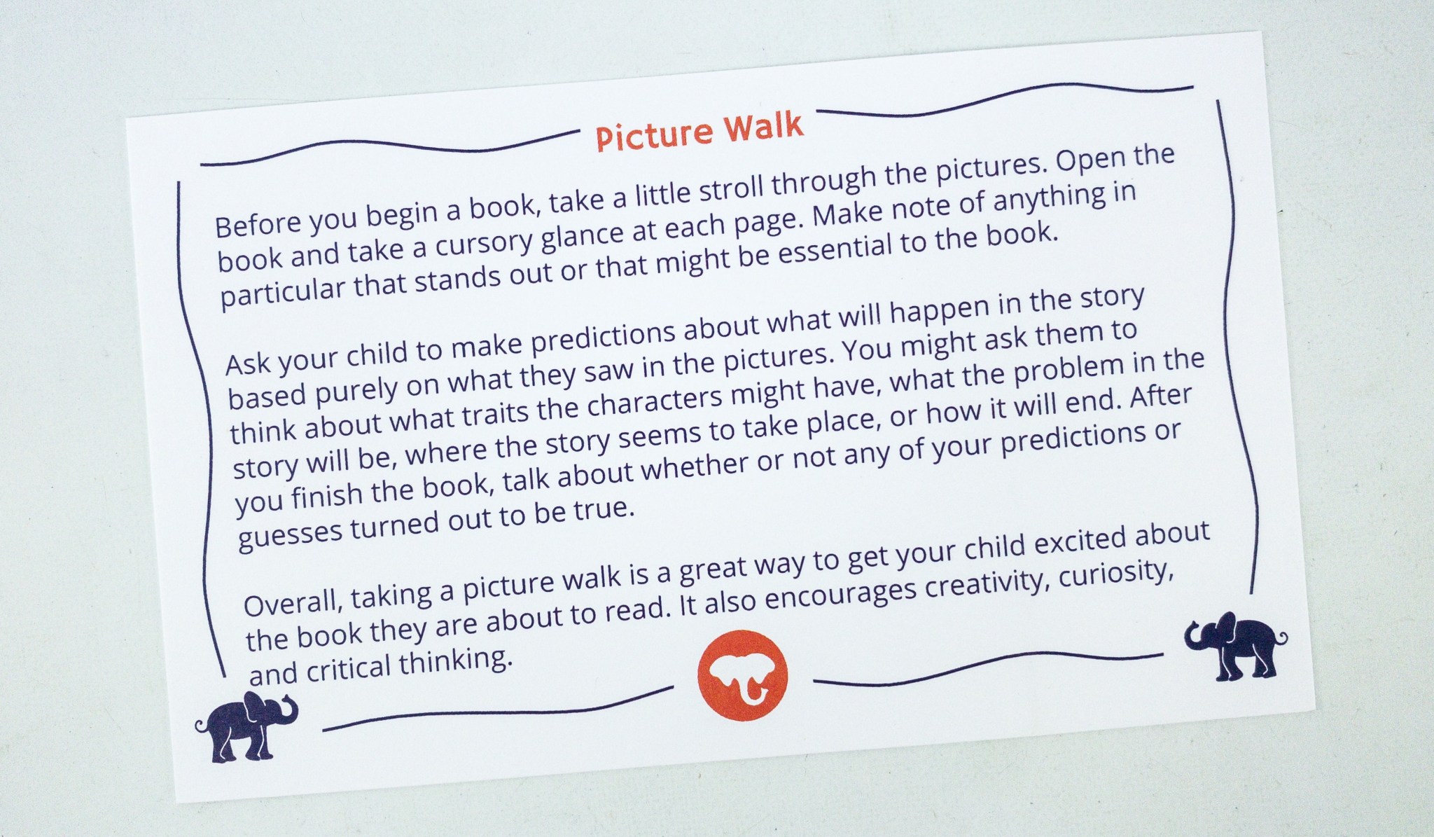 Elephant Books November 2019 Subscription Box Reviews - PICTURE BOOKS ...