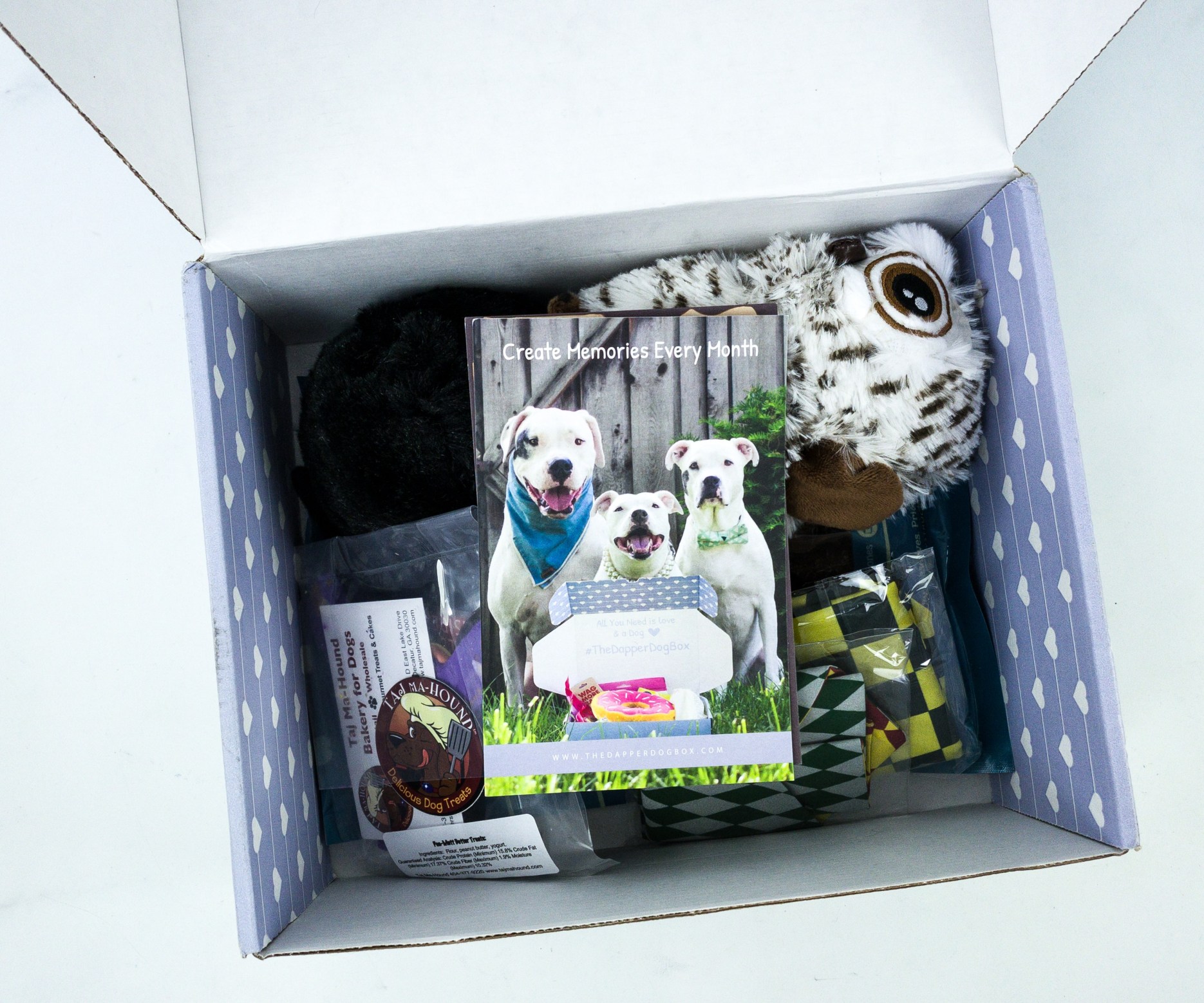 The Dapper Dog Box October 2019 Subscription Box Review + Coupon ...