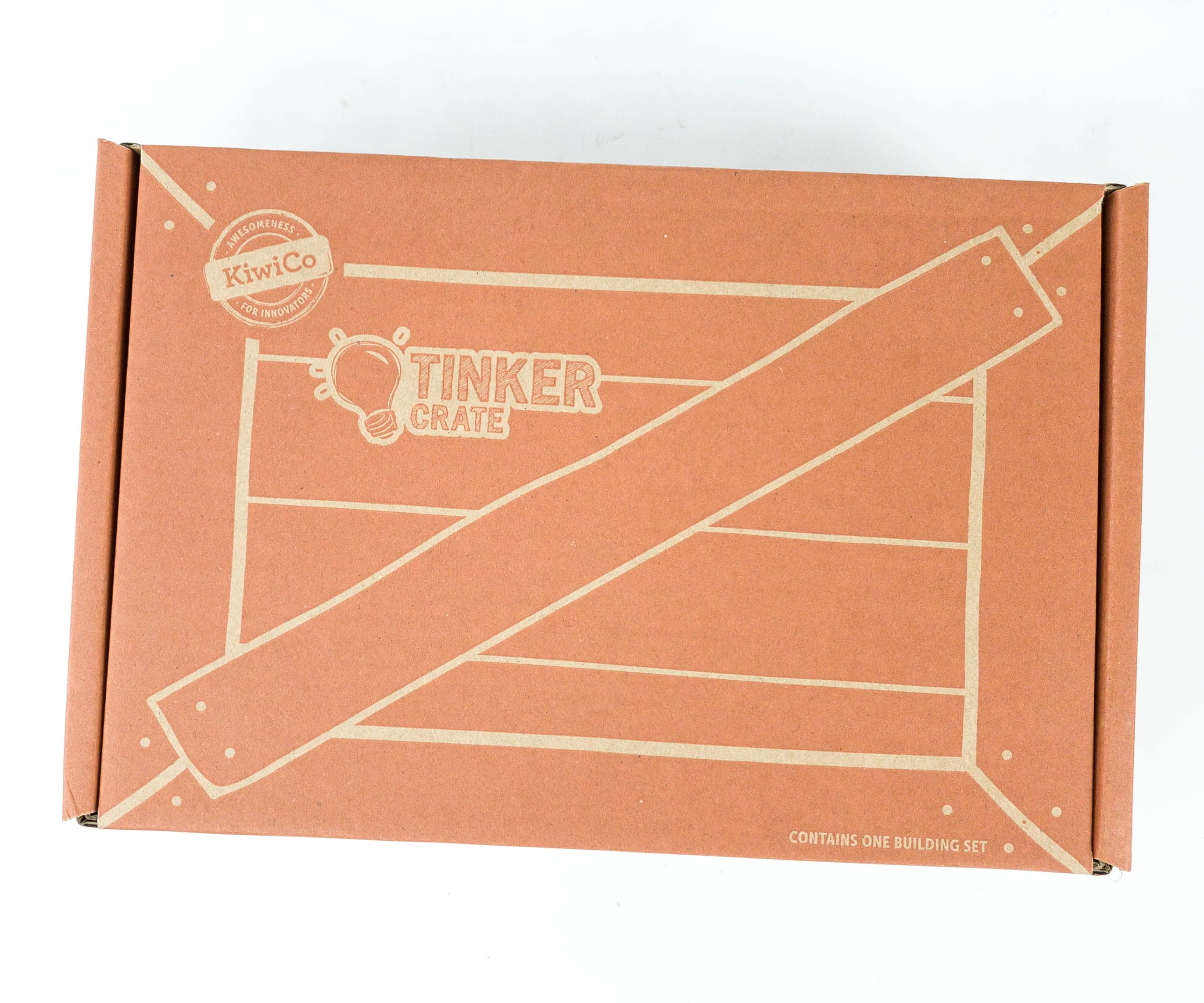 KiwiCo Tinker Crate Review & Coupon - WALKING ROBOT - Hello Subscription