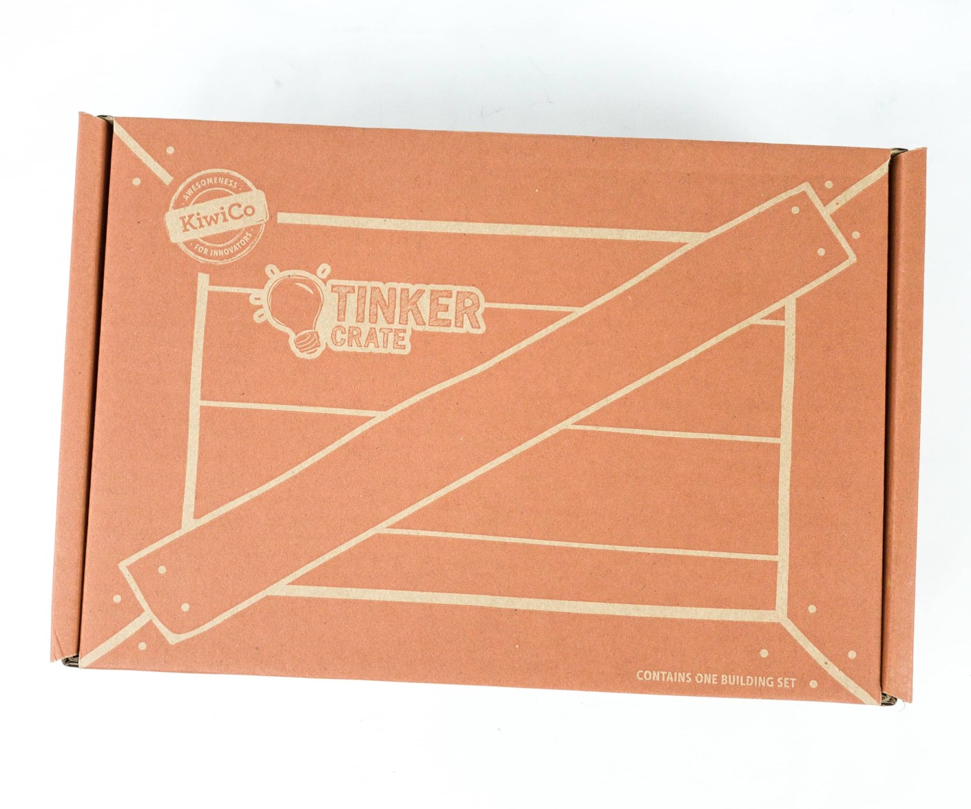 KiwiCo Tinker Crate Review & Coupon - WALKING ROBOT - Hello Subscription