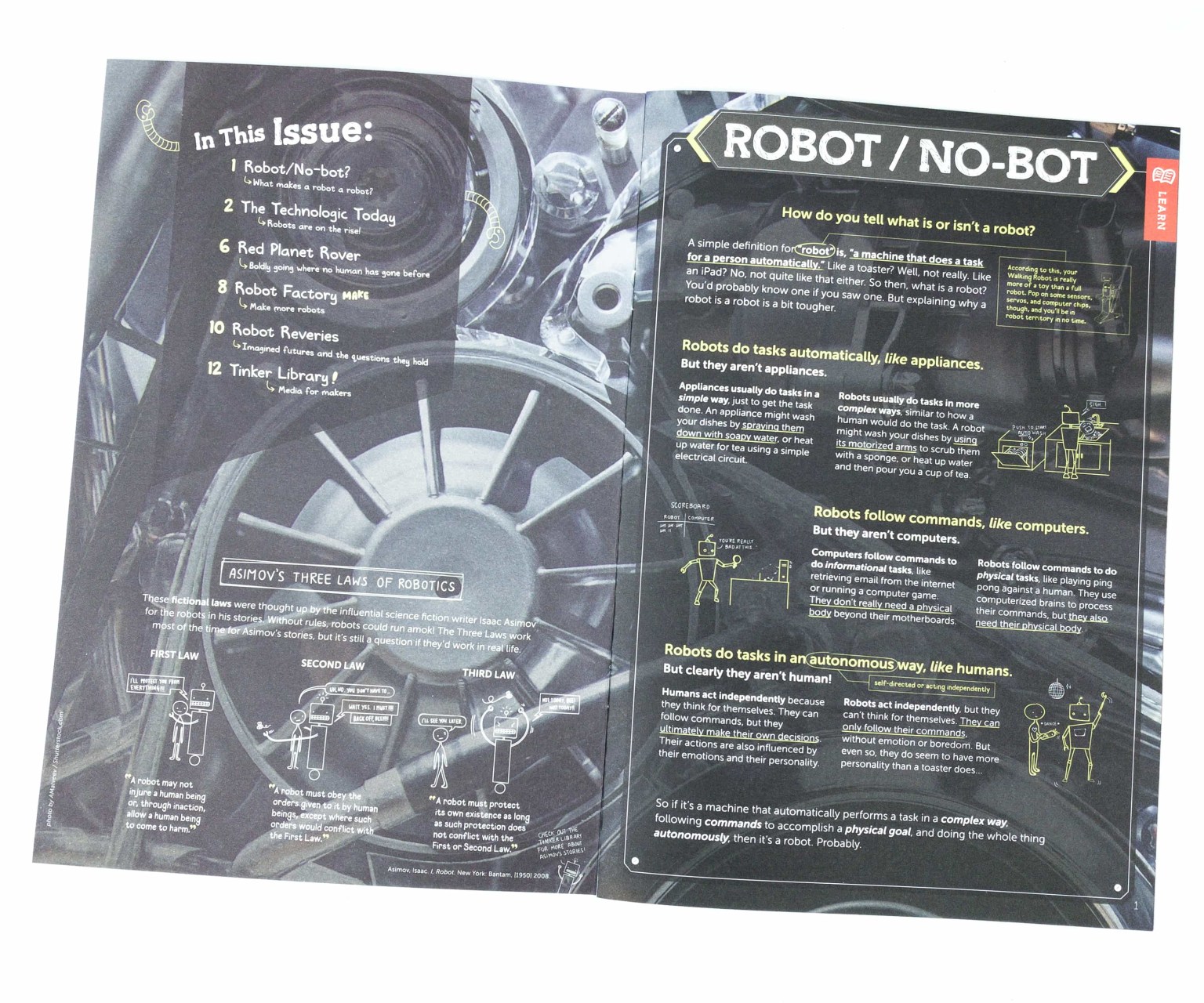 KiwiCo Tinker Crate Review & Coupon - WALKING ROBOT - Hello Subscription