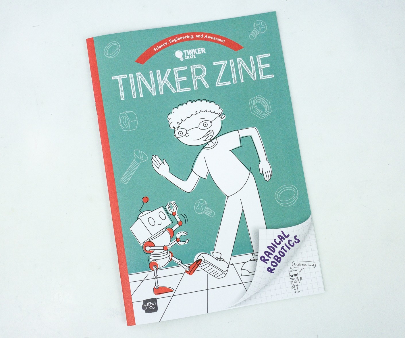 KiwiCo Tinker Crate Review & Coupon - WALKING ROBOT - Hello Subscription