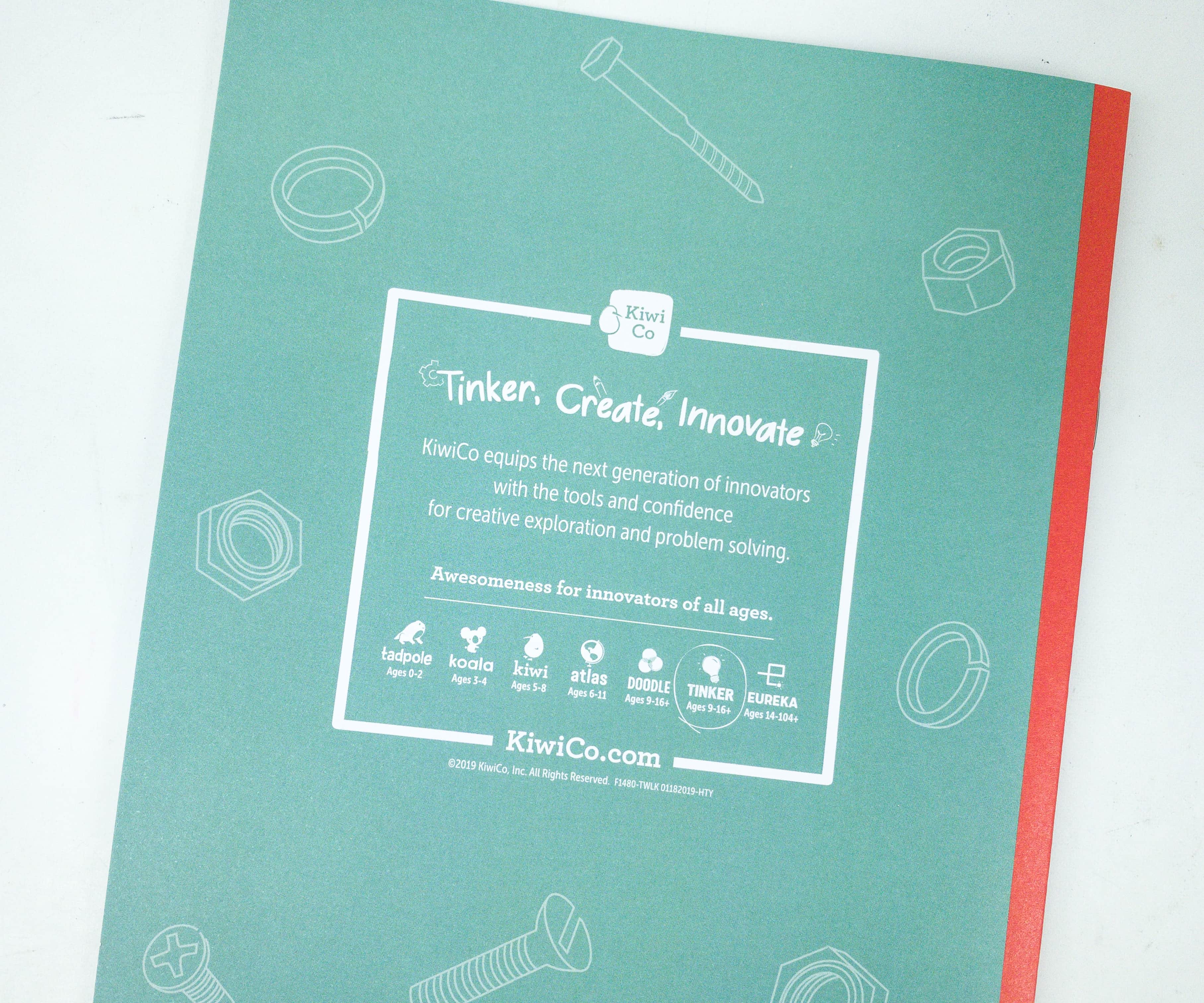 KiwiCo Tinker Crate Review & Coupon - WALKING ROBOT - Hello Subscription