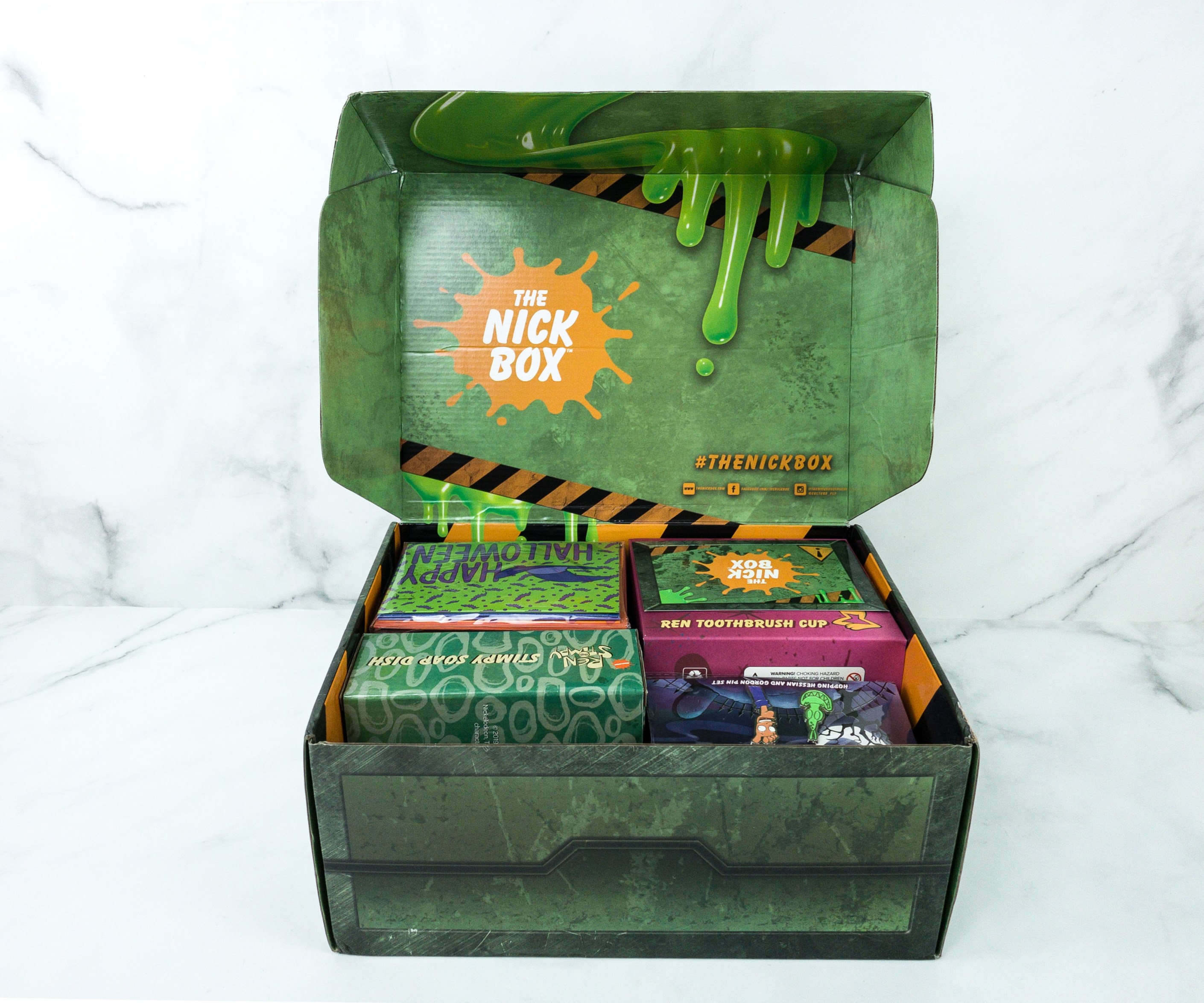 The Nick Box Fall 2019 Review - Hello Subscription