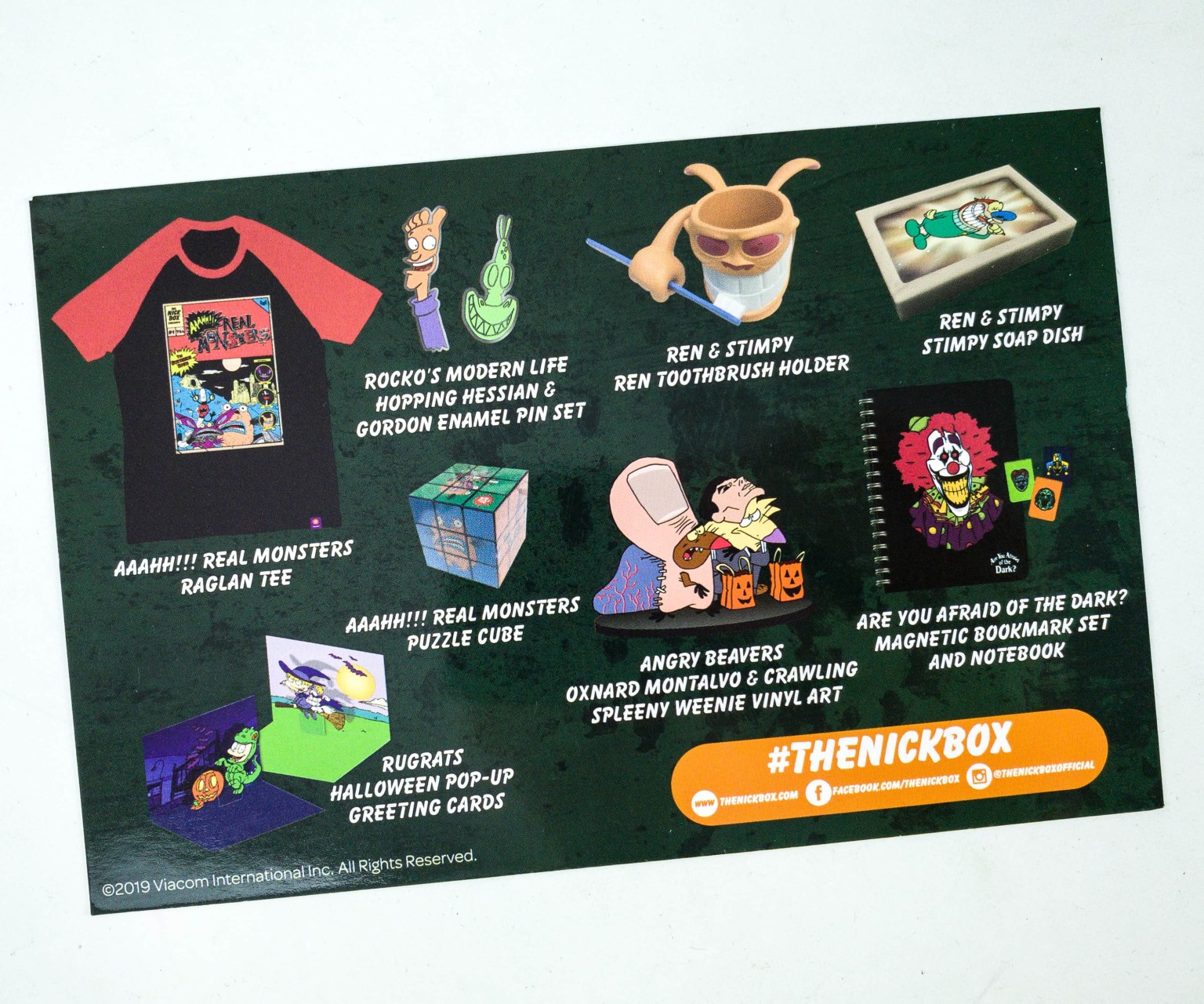 The Nick Box Fall 2019 Review - Hello Subscription