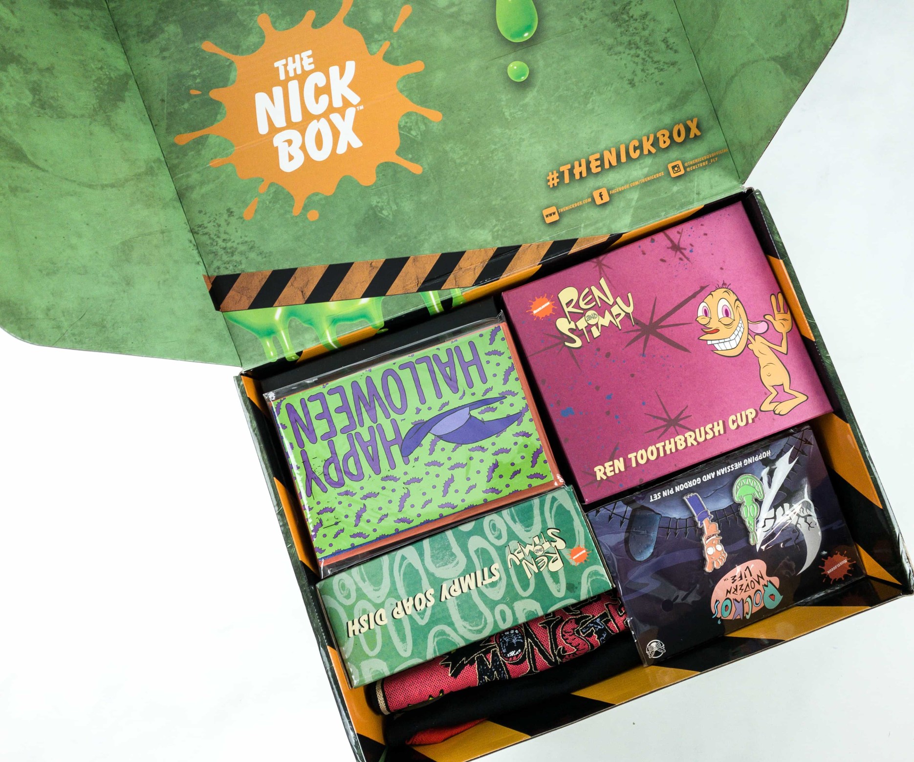 The Nick Box Fall 2019 Review - Hello Subscription
