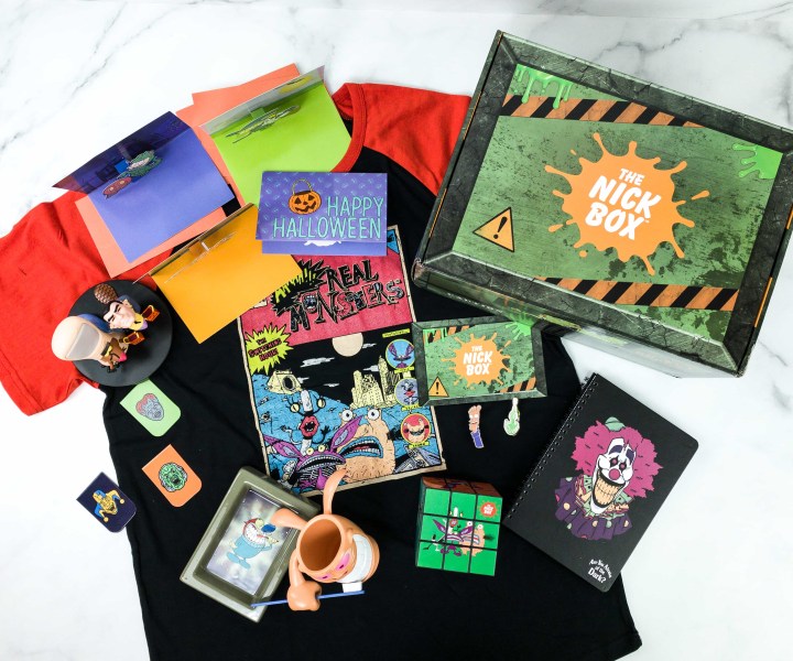The Nick Box Fall 2019 Review - Hello Subscription