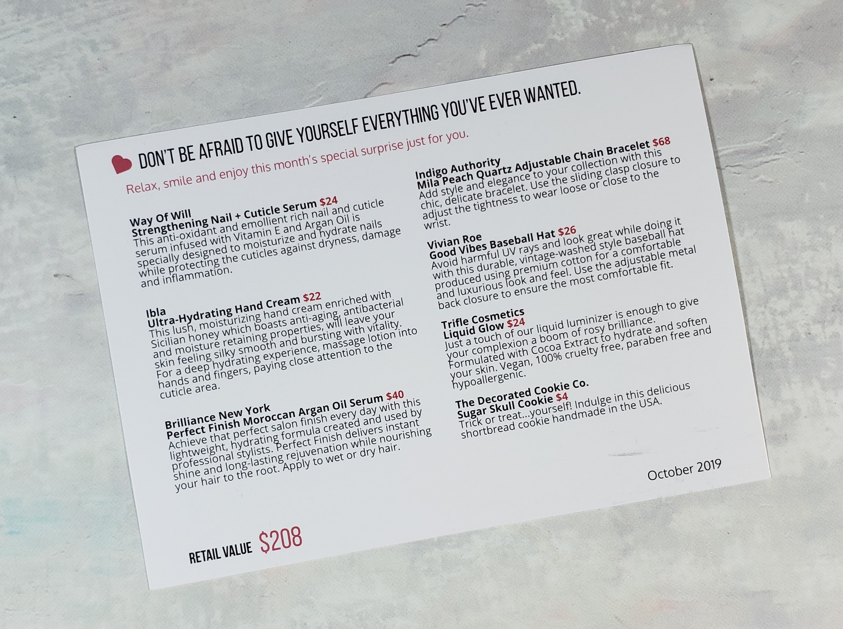 SinglesSwag Subscription Box Review & Coupon - October 2019 - Hello ...