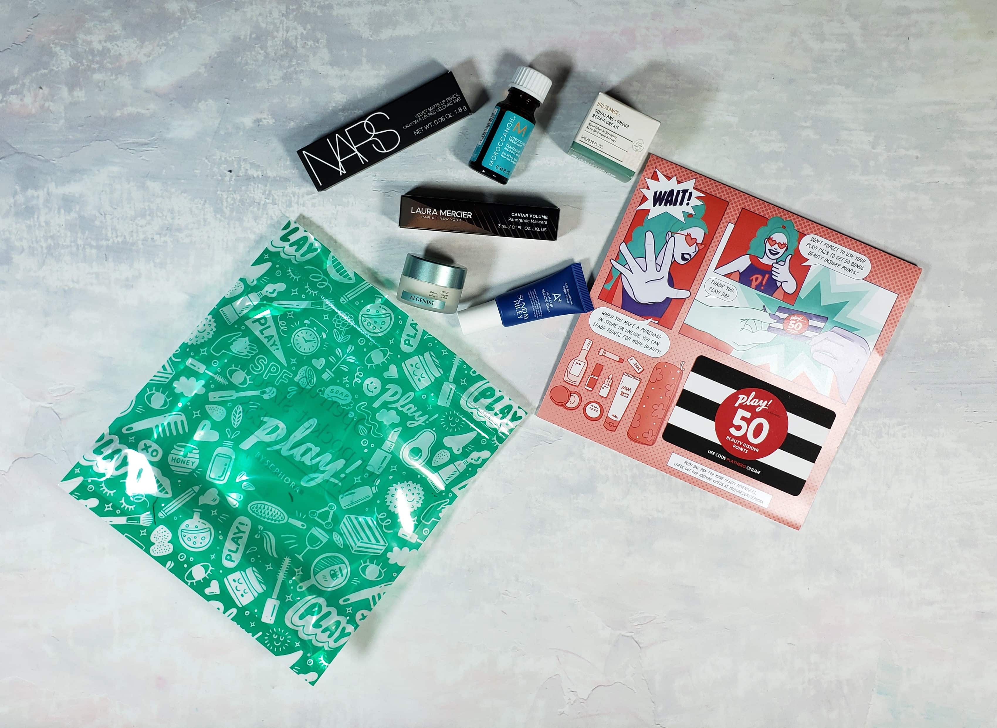PLAY! by Sephora Subscription Box Review - August 2019 - Hello Subscription