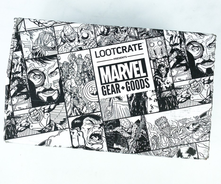 Marvel Gear + Goods July 2019 Subscription Box Review + Coupon ...