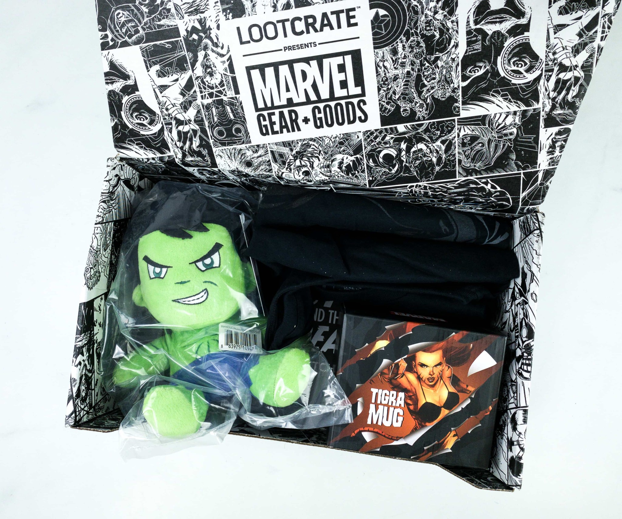 Marvel Gear + Goods July 2019 Subscription Box Review + Coupon ...
