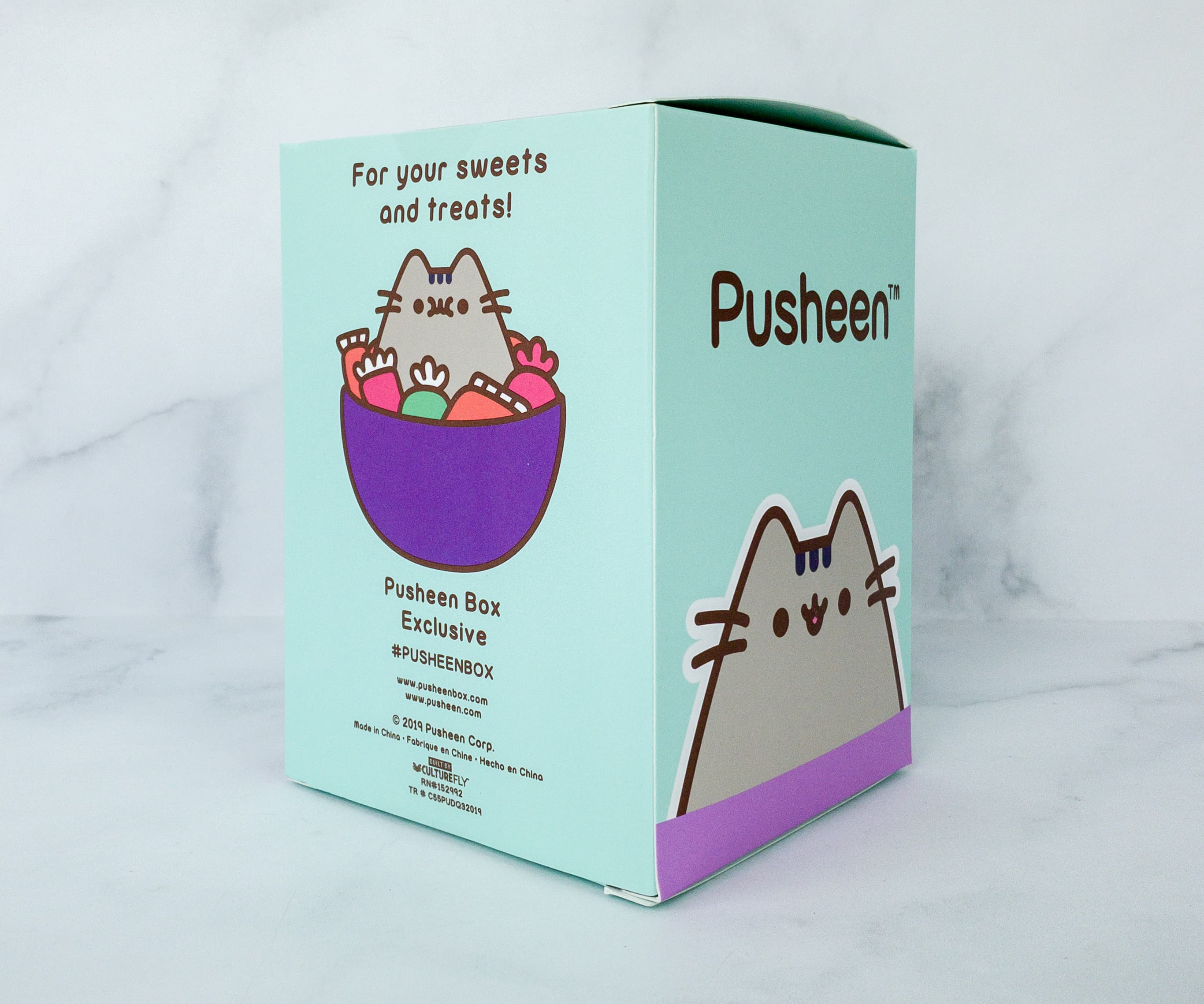 Pusheen Box Fall 2019 Subscription Box Review - hello subscription