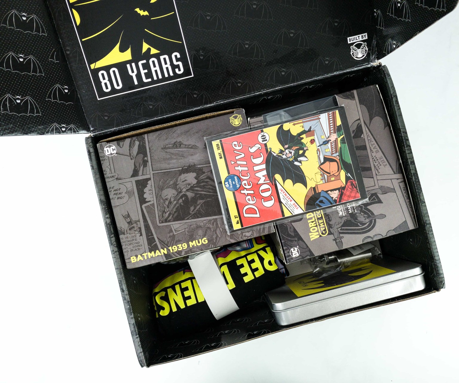 DC Comics World’s Finest: The Collection Fall 2019 Box Review - BATMAN ...