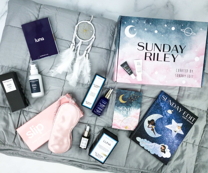 Sunday Riley Box Fall 2019 Review + Coupon - Hello Subscription