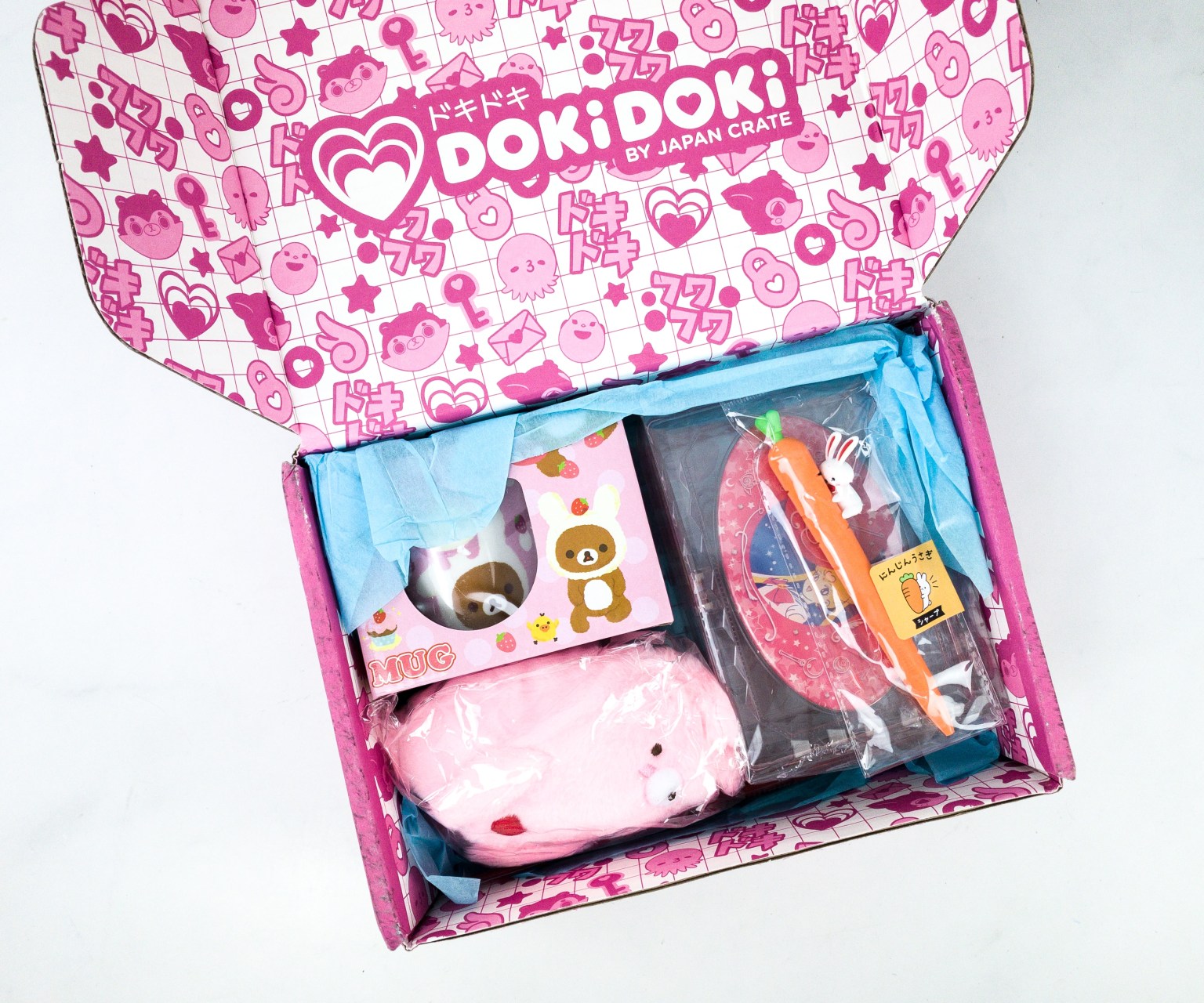 Doki Doki November 2019 Subscription Box Review & Coupon - Hello ...