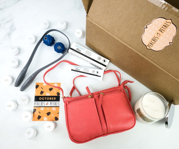 Peaches and Petals October 2019 Subscription Box Review & Coupon ...