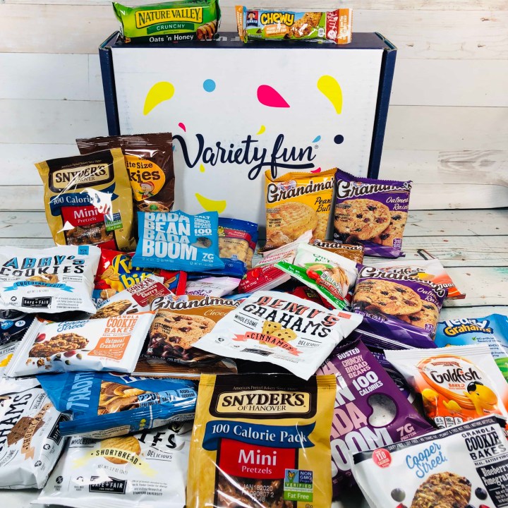 Variety Fun November 2019 Subscription Box Review + Coupon - Hello ...