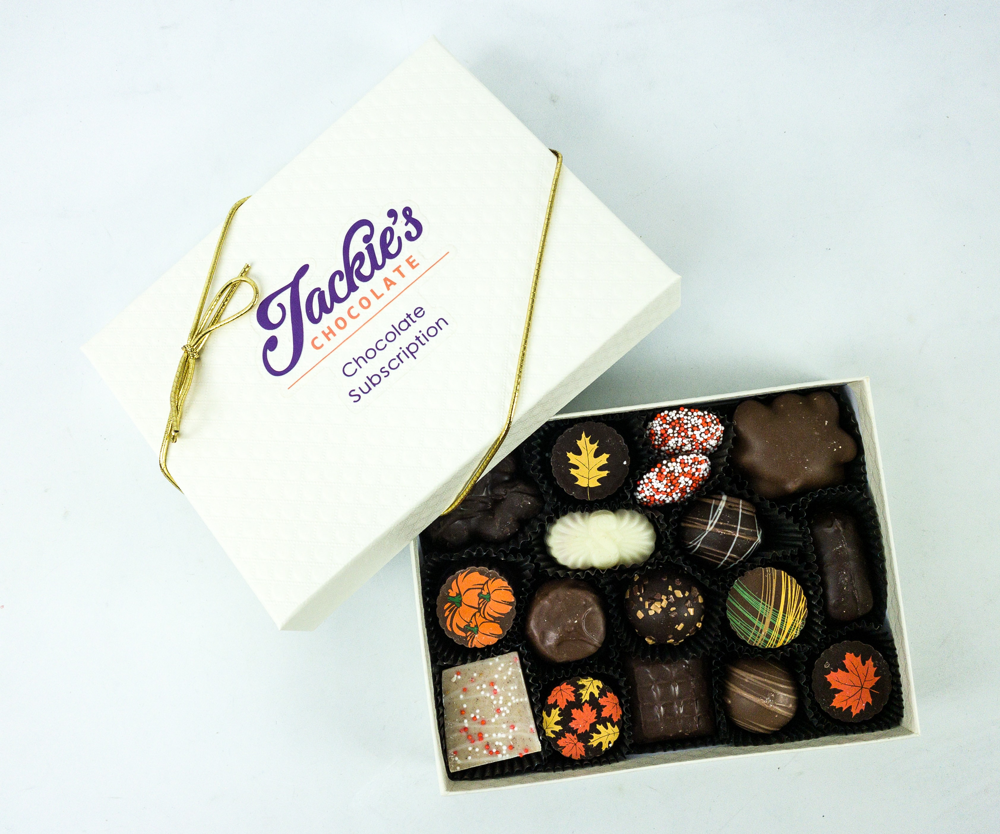 Jackie's Chocolate November 2019 Subscription Box Review + Coupon ...