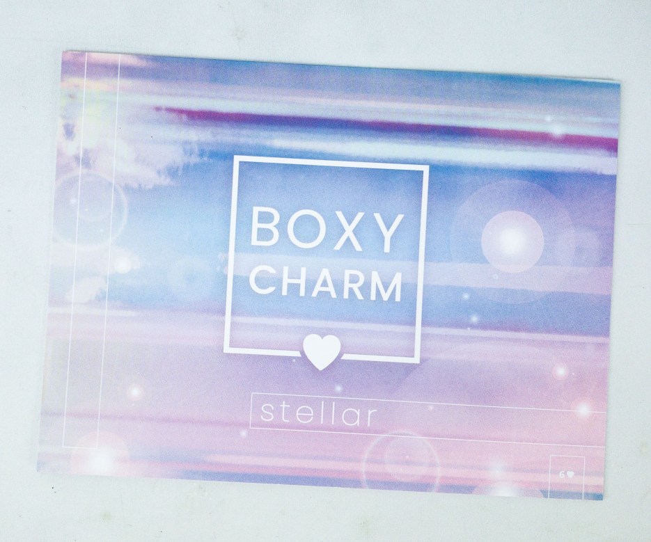 BOXYCHARM November 2019 Review + Coupon - Hello Subscription