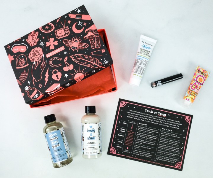 October 2019 Birchbox Subscription Box Review & Coupon - Curated Box ...