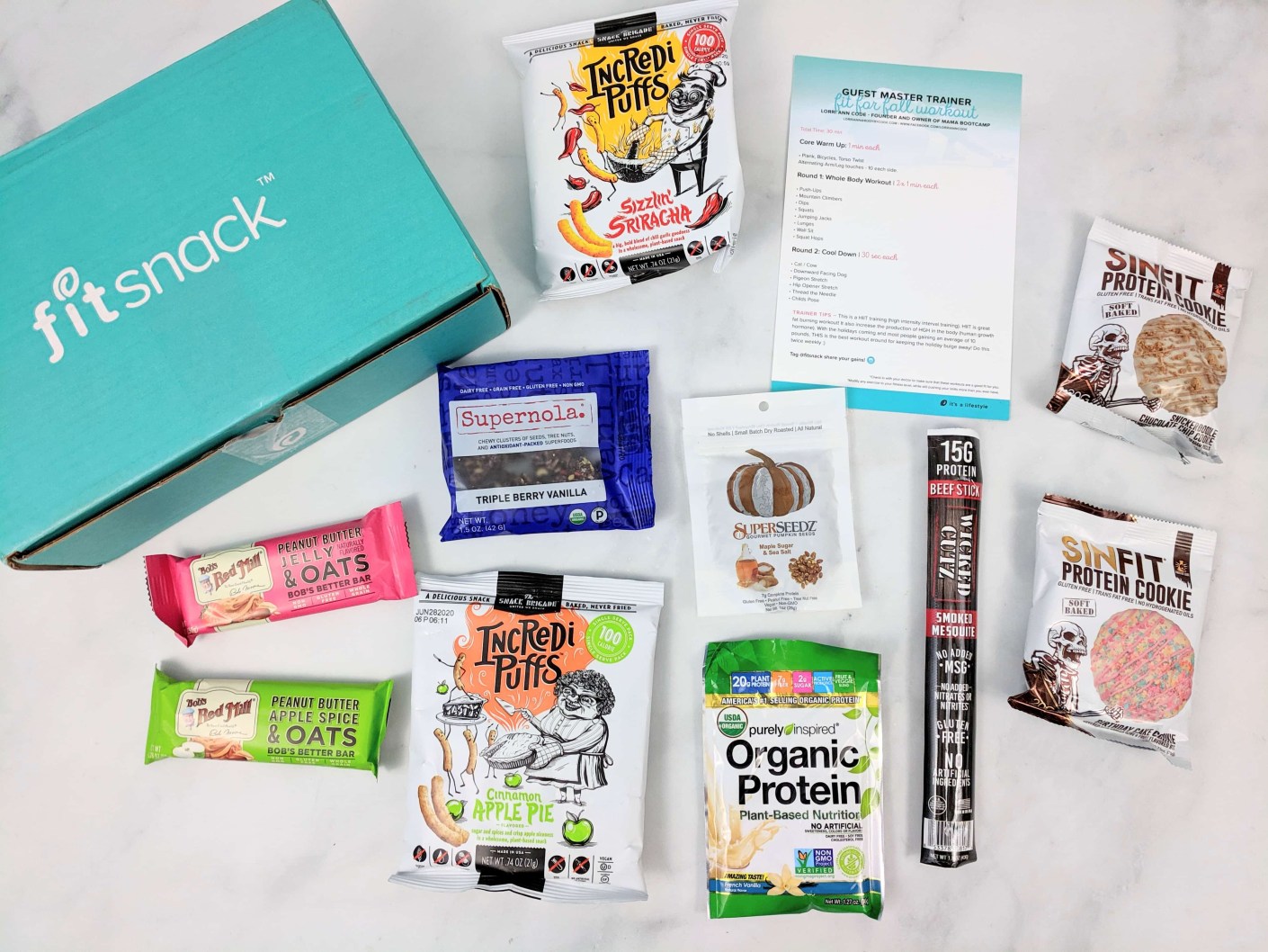 FitSnack Reviews: Get All The Details At Hello Subscription!