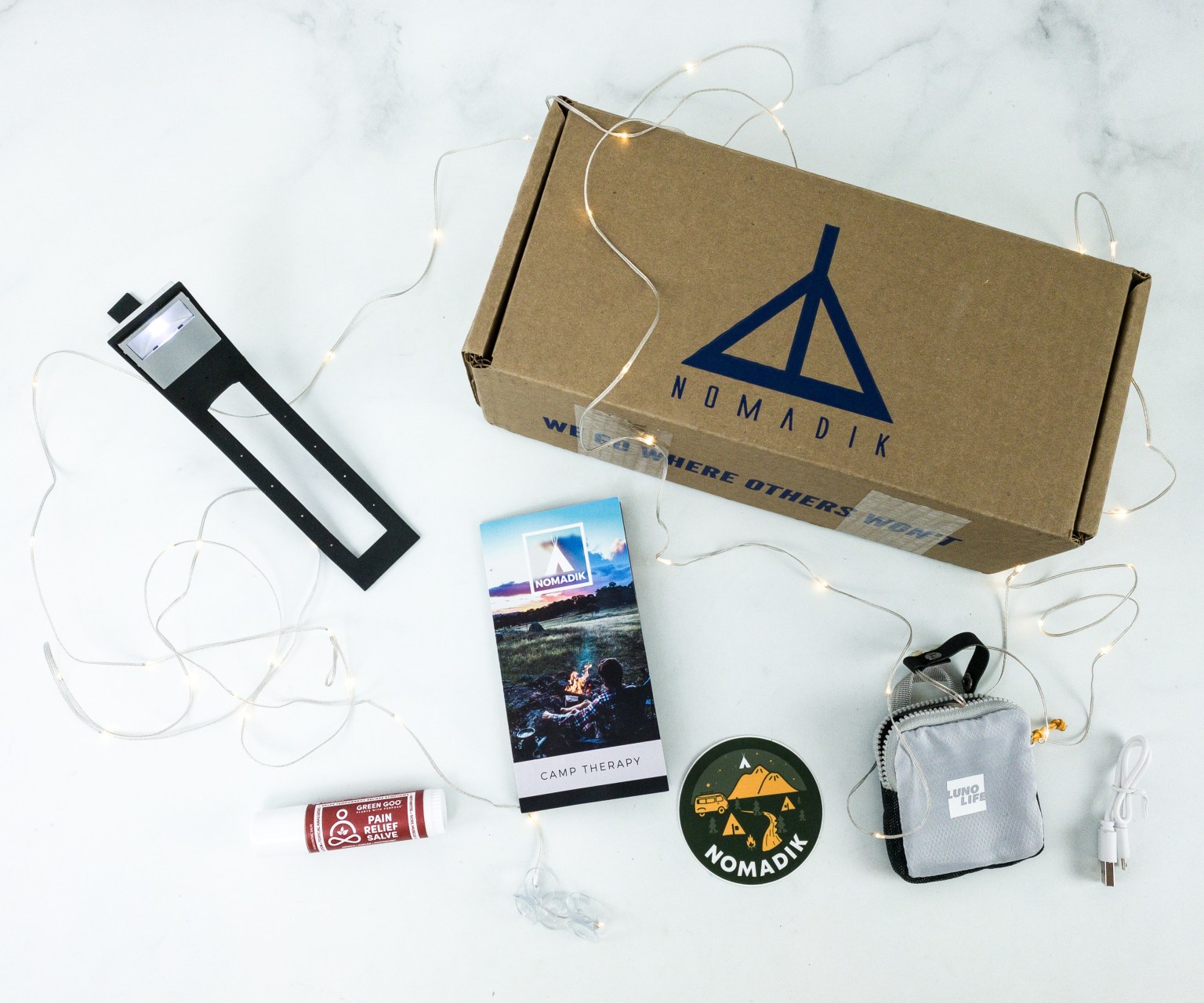Nomadik October 2019 Subscription Box Review + Coupon - Hello Subscription