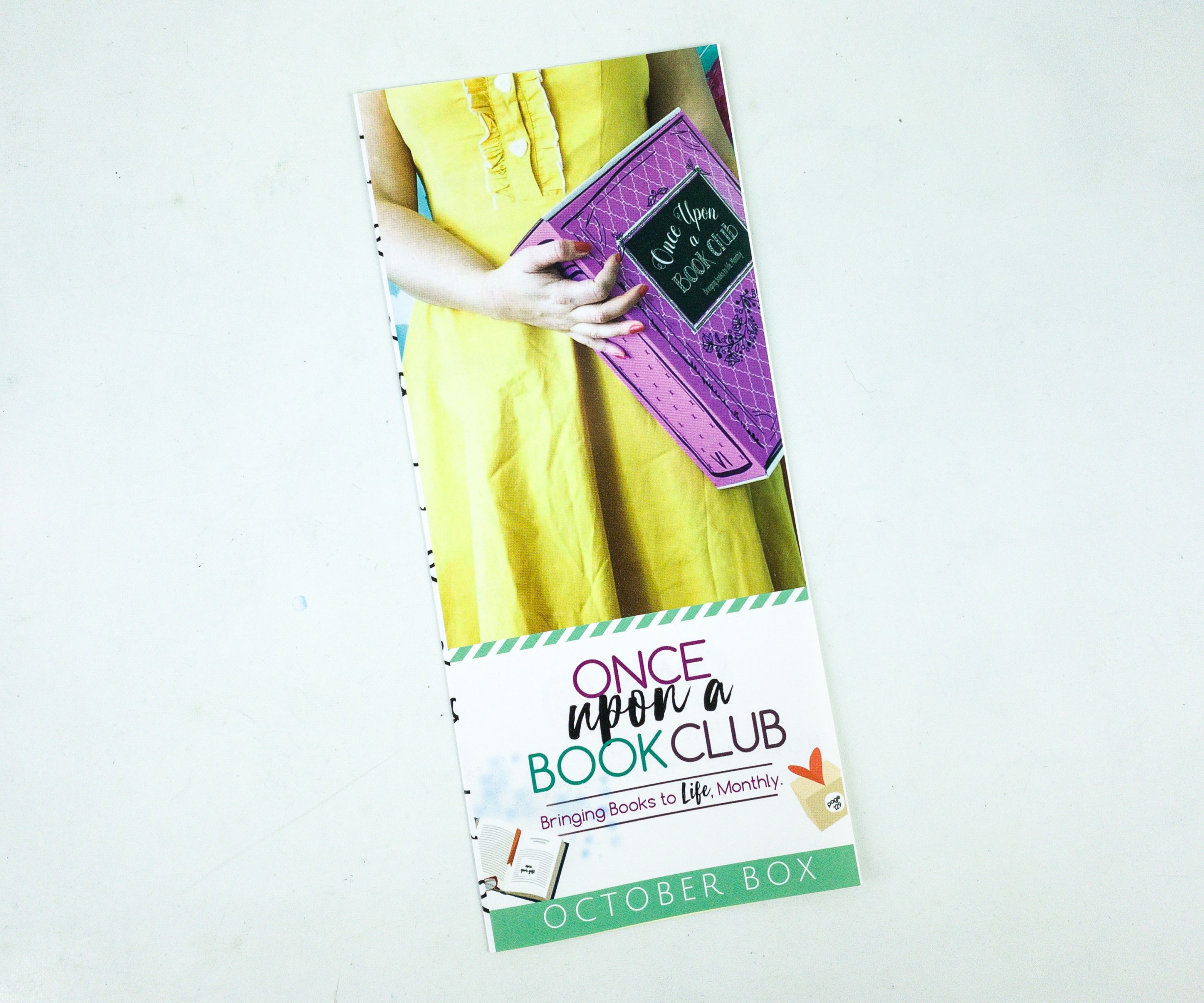 Once Upon a Book Club October 2019 Subscription Box Review + Coupon ...