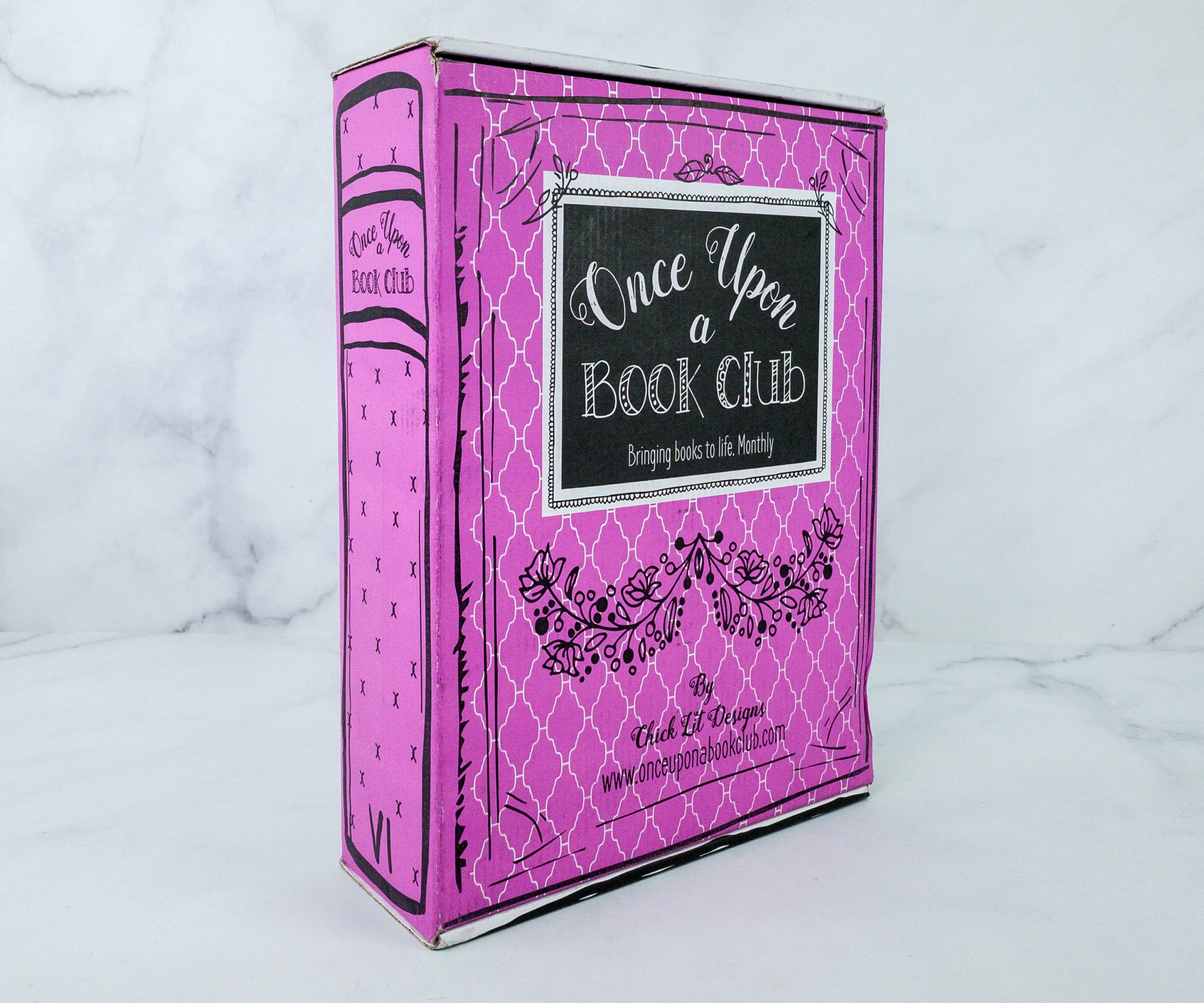 Once Upon a Book Club October 2019 Subscription Box Review + Coupon ...